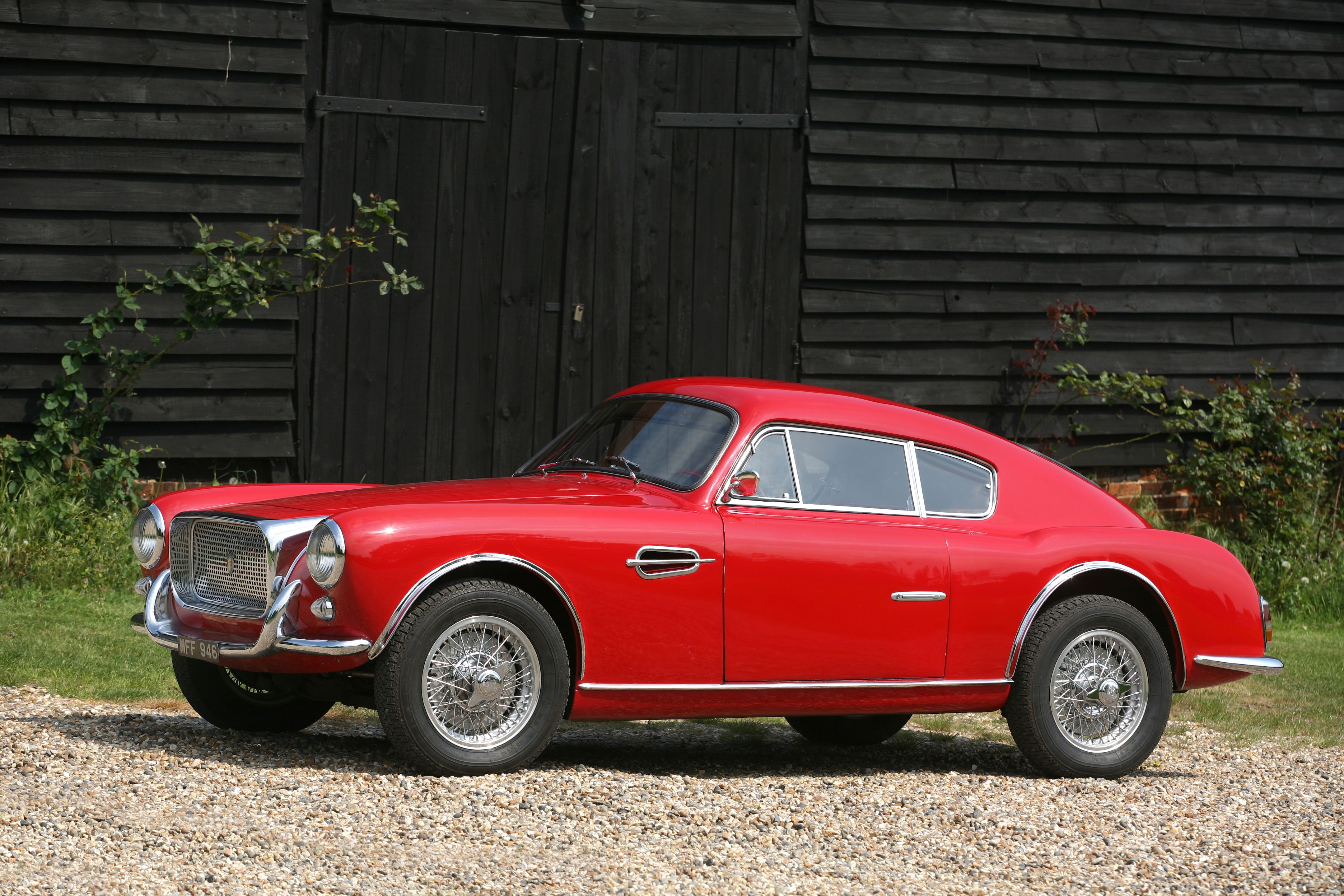 Bonhams Cars : The only known example with this body,1952 SIATA Daina ...
