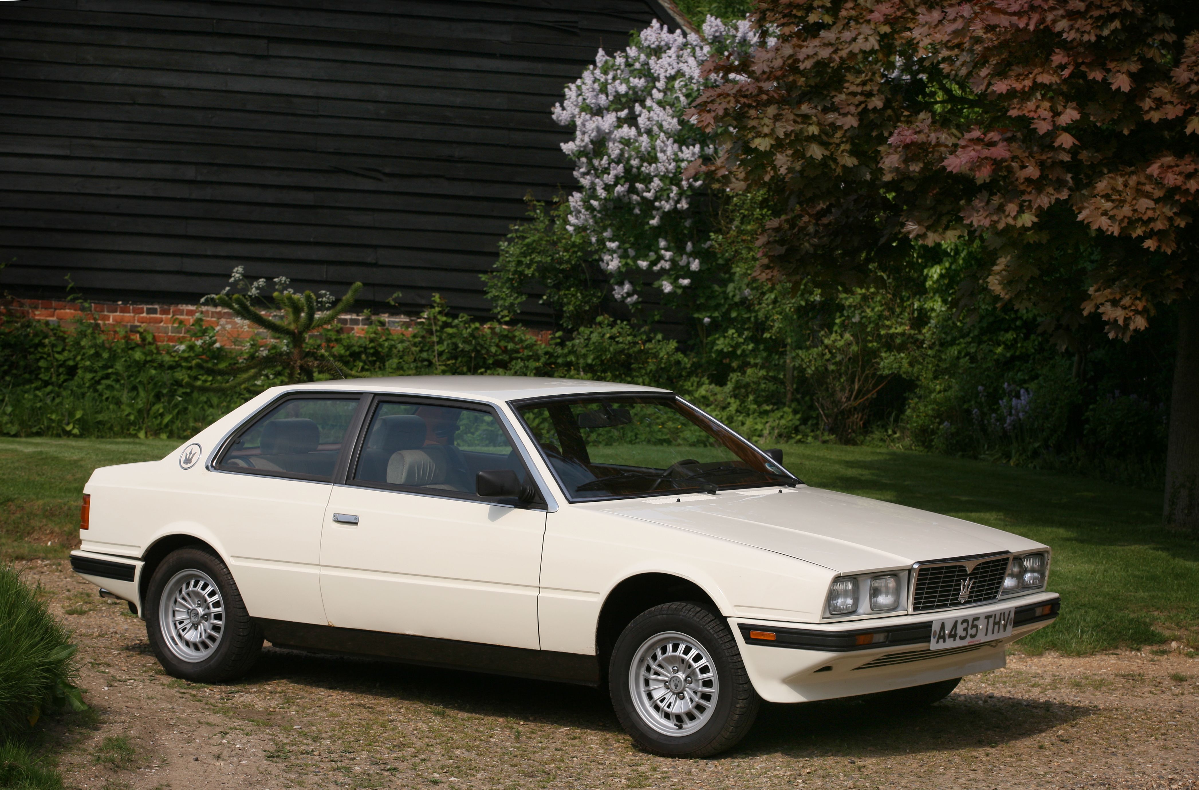 Bonhams Cars : Owned from 1,498km,1983 Maserati Biturbo Coupé Chassis ...