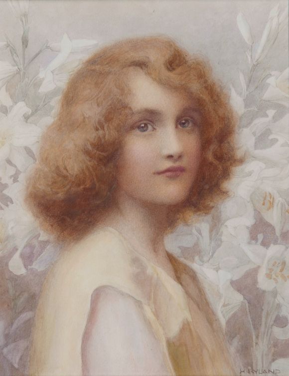 Bonhams : Henry Ryland (British, 1856-1924)