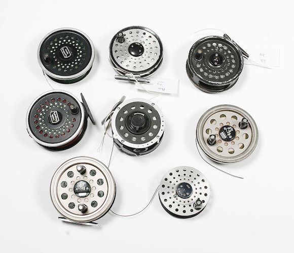 Bonhams : A Mitchell Automatic fly reel