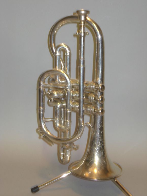 Bonhams : A three valve Besson & Co "Prototype" Cornet