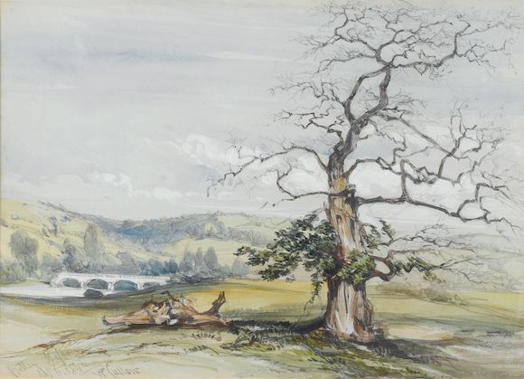 Bonhams : William Callow, RWS (British, 1812-1908) Landscape in ...