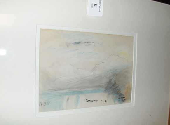 Bonhams : Hercules Brabazon Brabazon (British, 1821-1906)