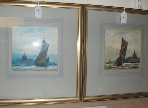 Bonhams : (n/a) Robert Malcolm Lloyd (British, died 1907)