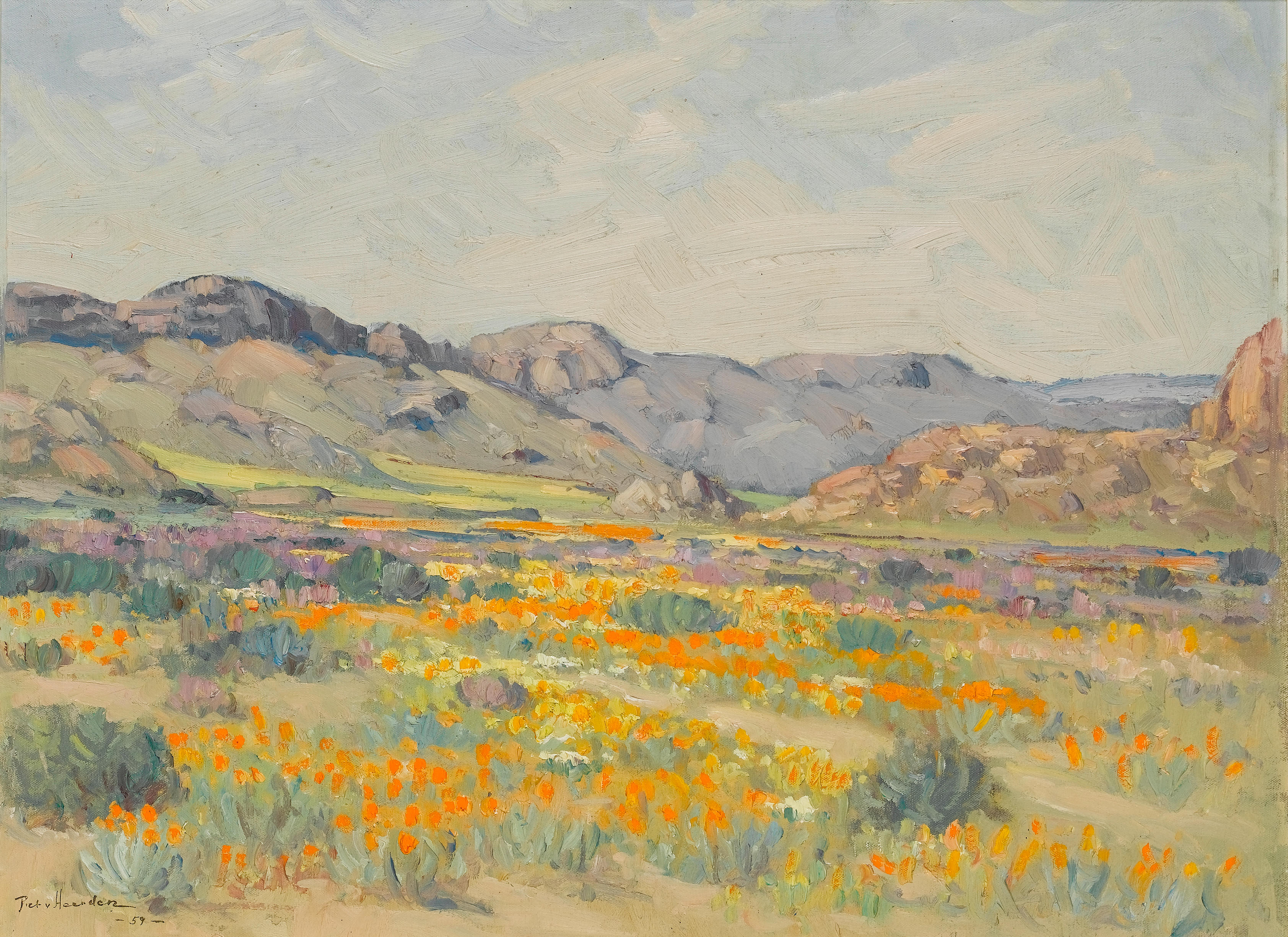 Piet (Pieter Gerhardus) van Heerden (South African, 1917-1991 ...