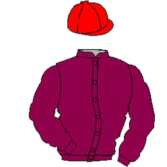 Bonhams : Distinctive Colours: Maroon, Red cap