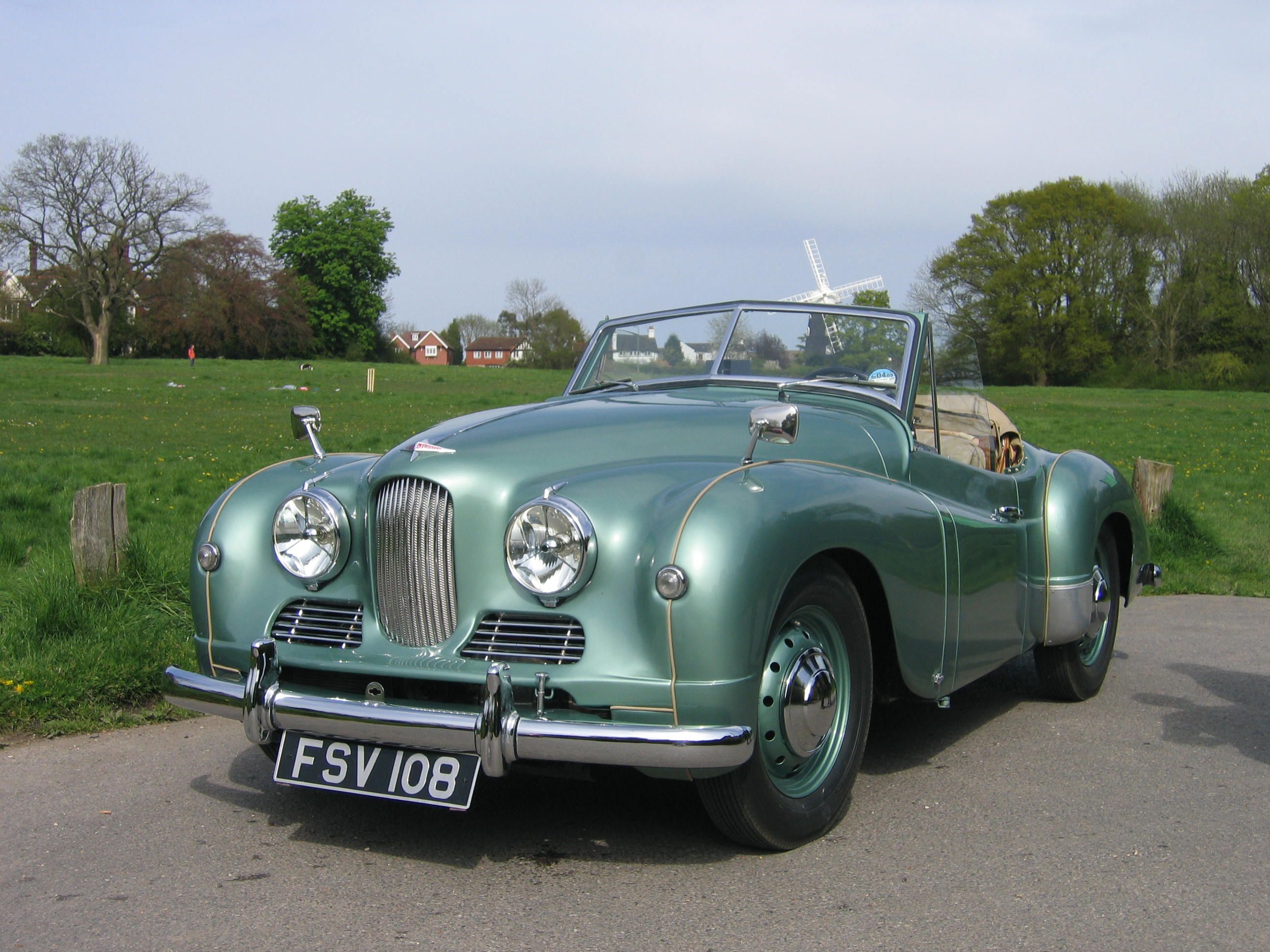 Bonhams Cars : 1952 Jowett Jupiter Convertible Chassis no. 793 Engine ...