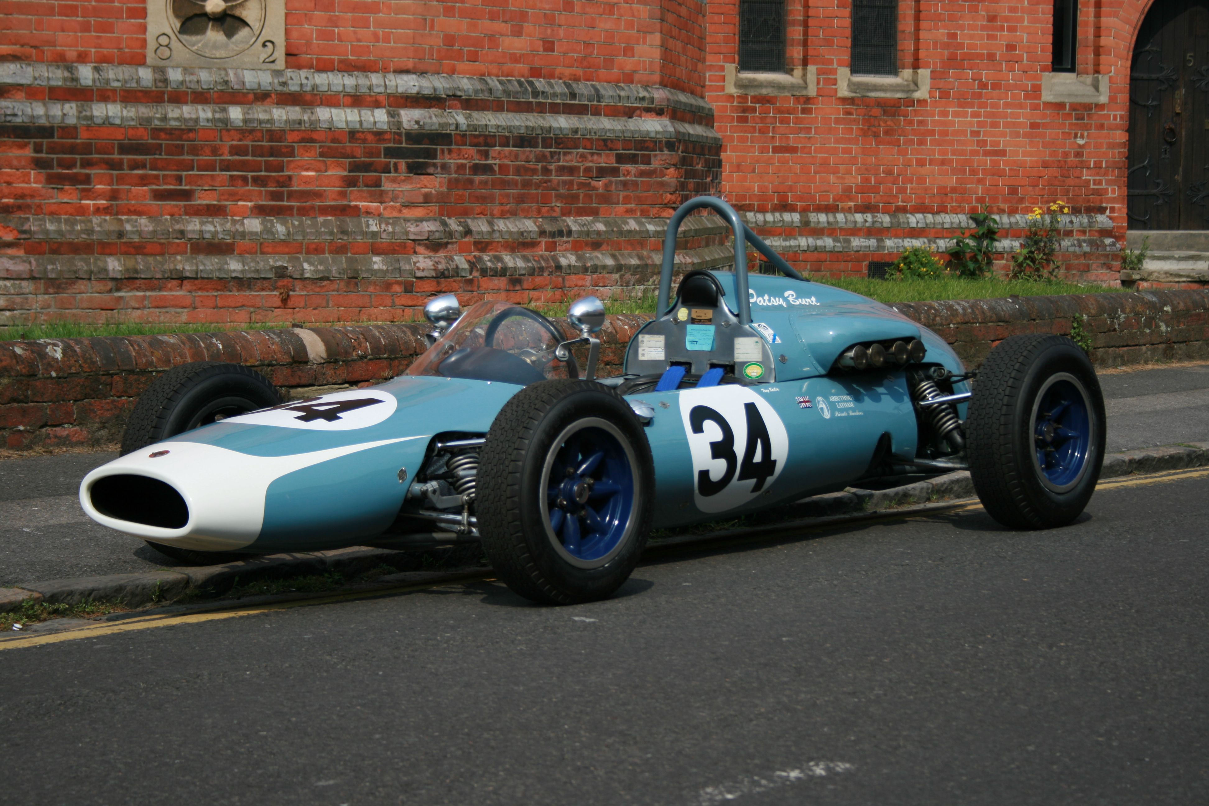 Bonhams Cars : The Ex-Patsy Burt,1962-63 Cooper-Climax Type 59 ‘Mark ...