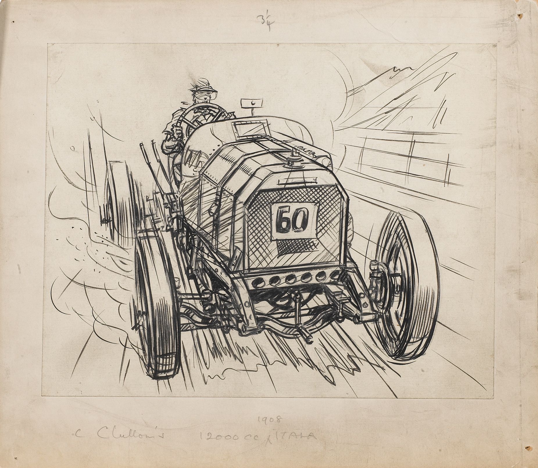 Bonhams Cars : Frederick Gordon Crosby (1885-1943), 'Sam Clutton's ...