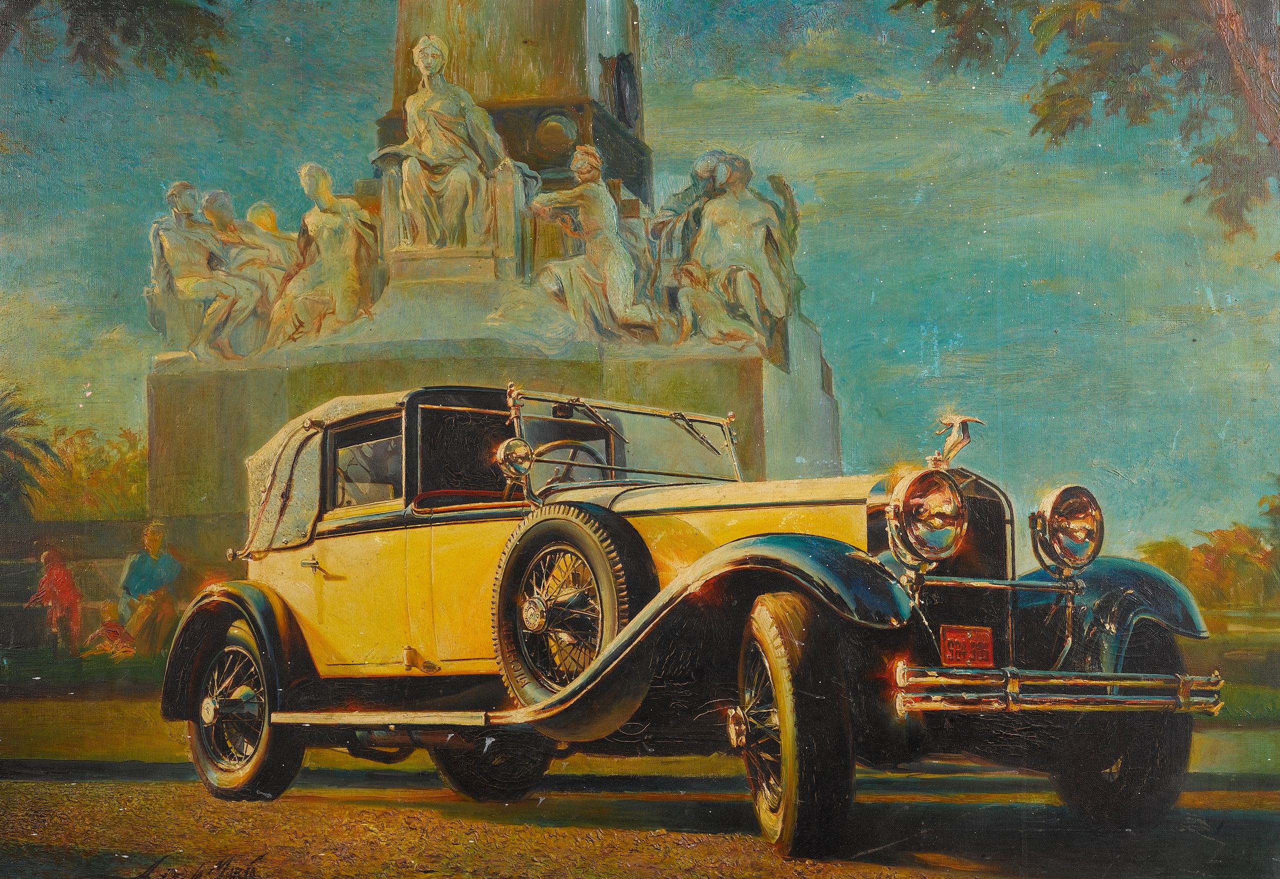 Bonhams Cars : Alfredo de la Maria (1945- ), 'Hispano-Suiza',