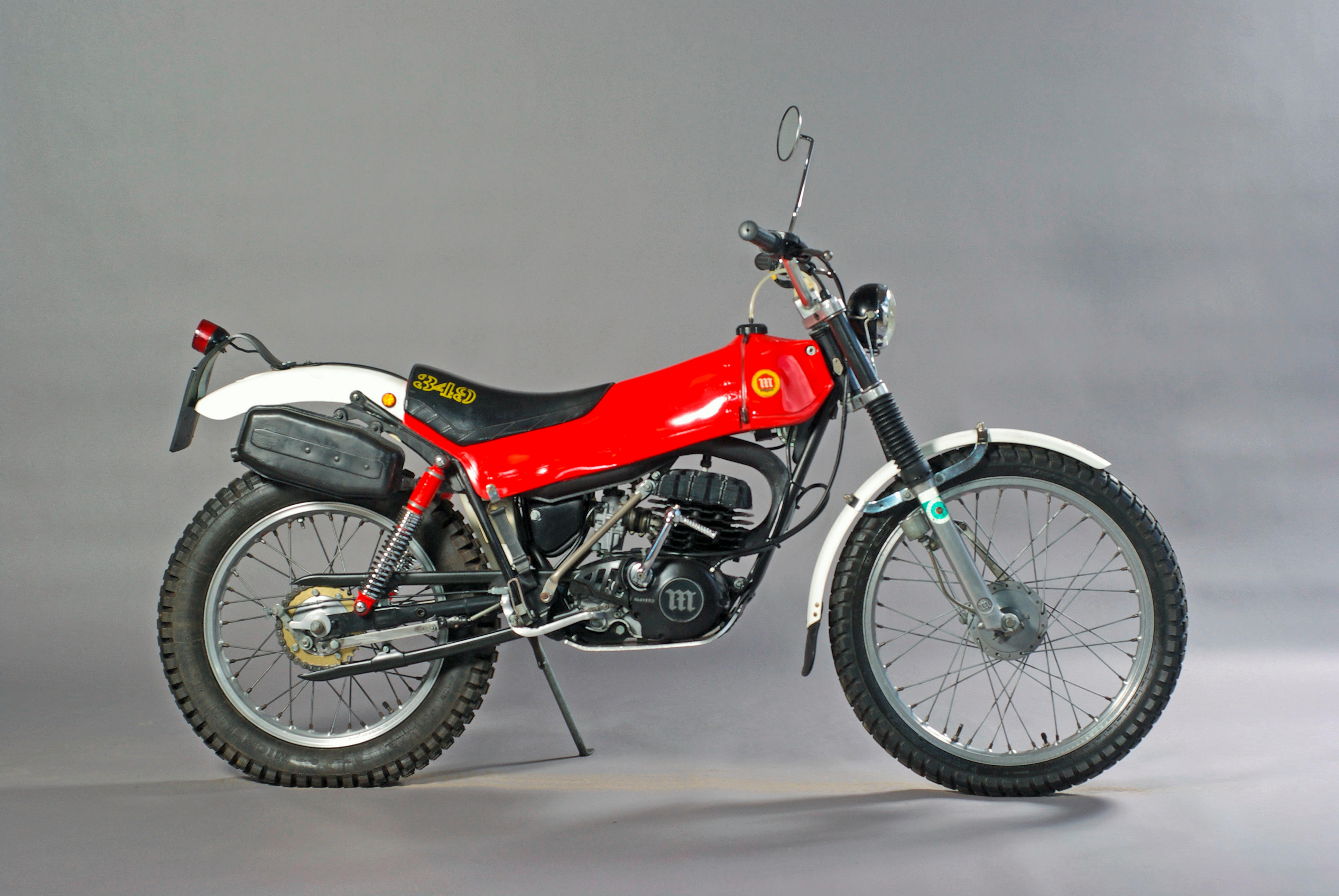 Bonhams Cars : 1980 Montesa 350cc Cota 349 Trials Frame no. 19108 ...