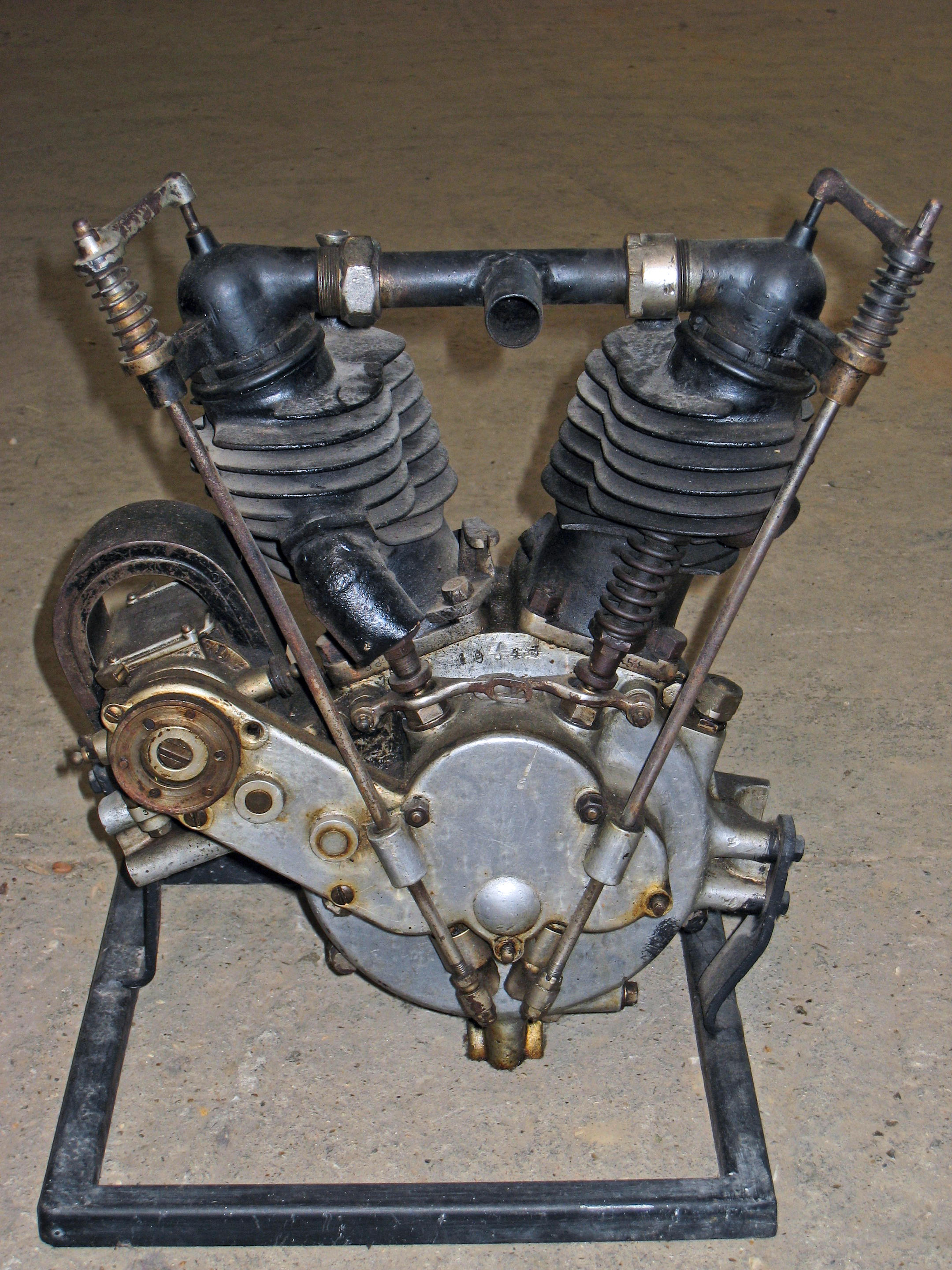Bonhams Cars : c.1914 NSU 804cc V-Twin Project, Engine no. 193504