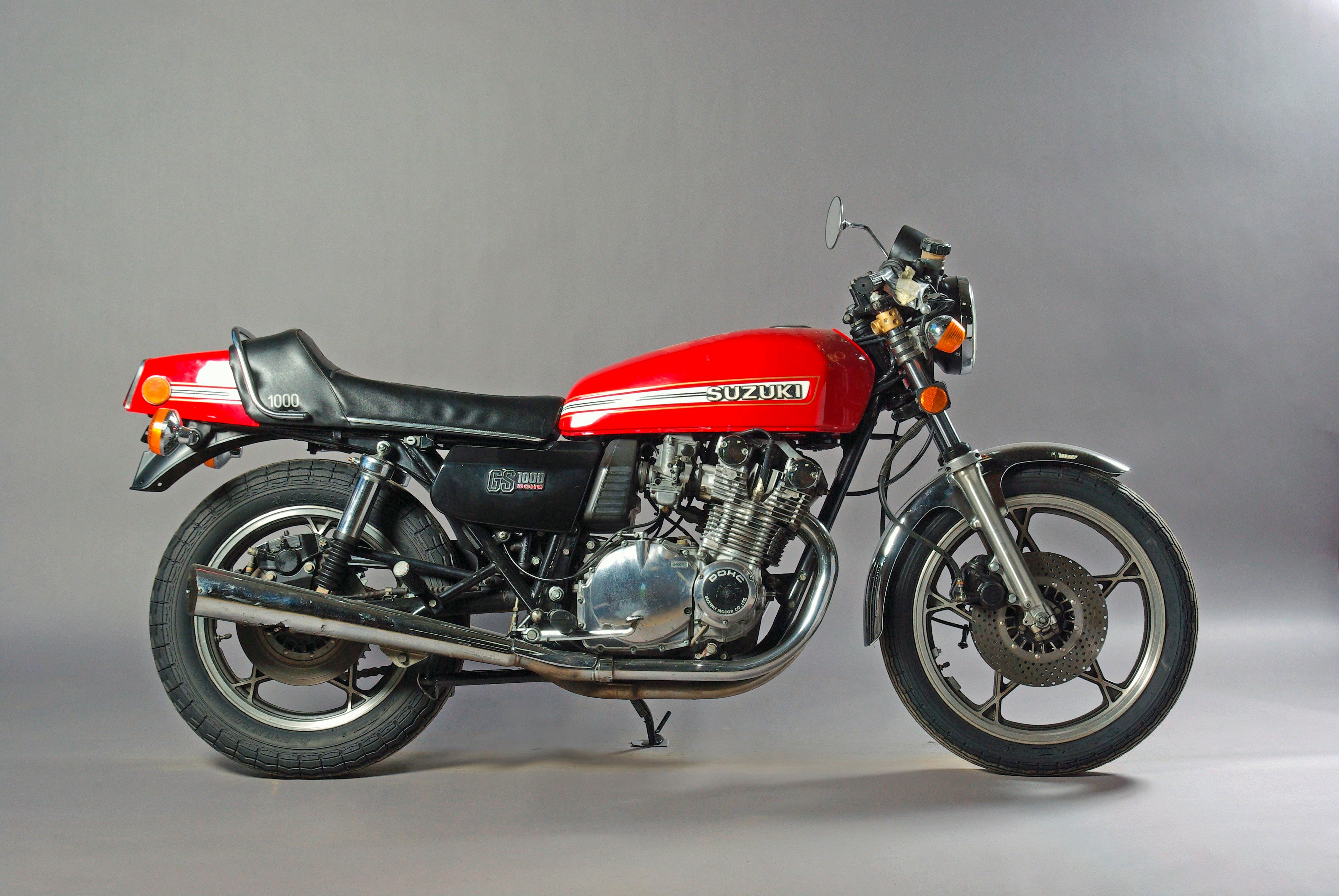 Bonhams Cars : 1978 Suzuki GS1000 Frame no. 506680 Engine no. 112923