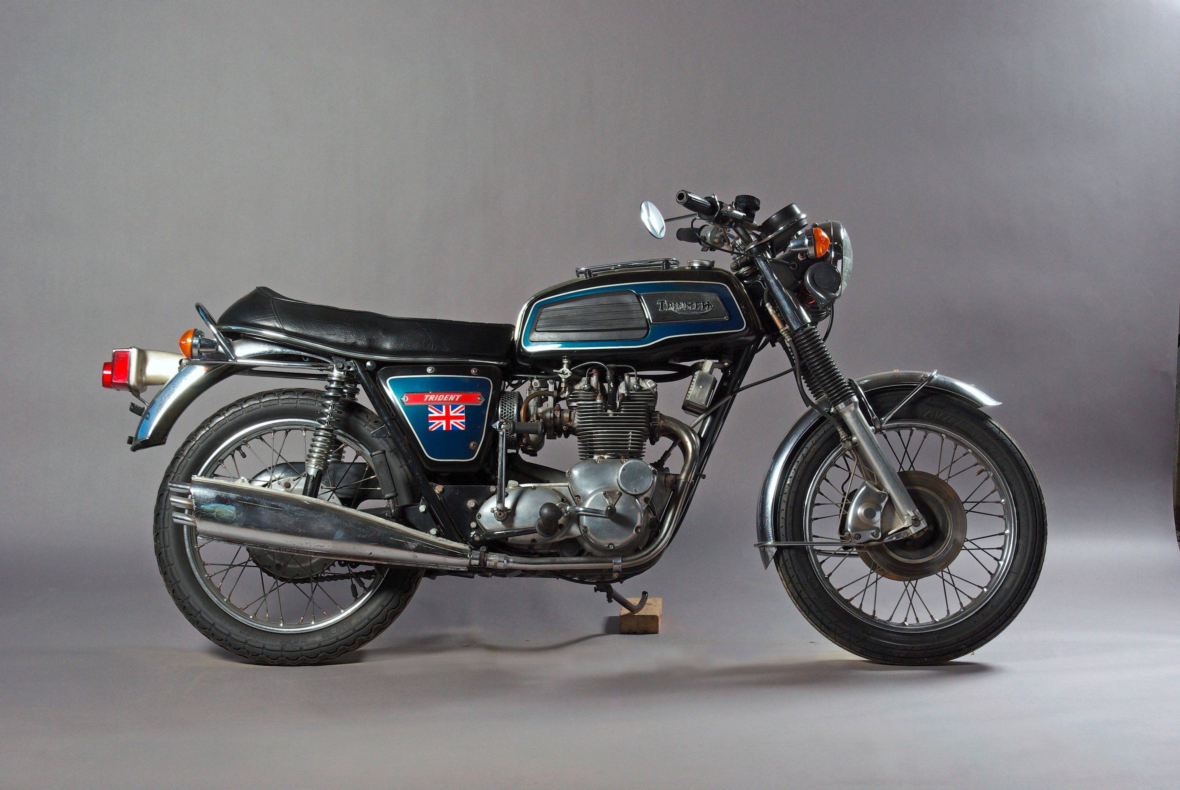 Bonhams Cars : 1975 Triumph Trident T150V Frame no. T150V NK44840