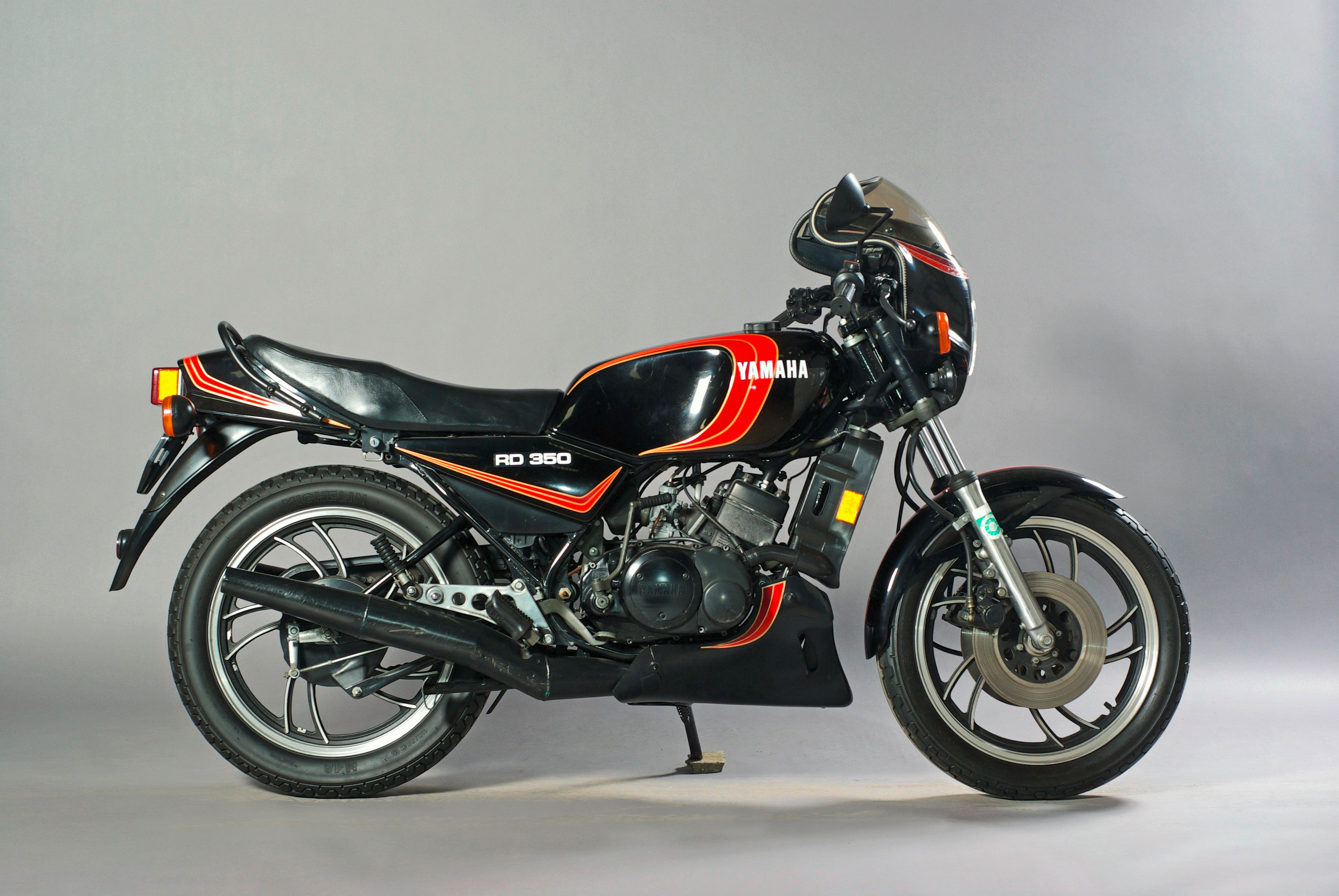 1981 Yamaha RD350LC Frame no. 4L0 104761 Engine no. 4L0 104761 ...