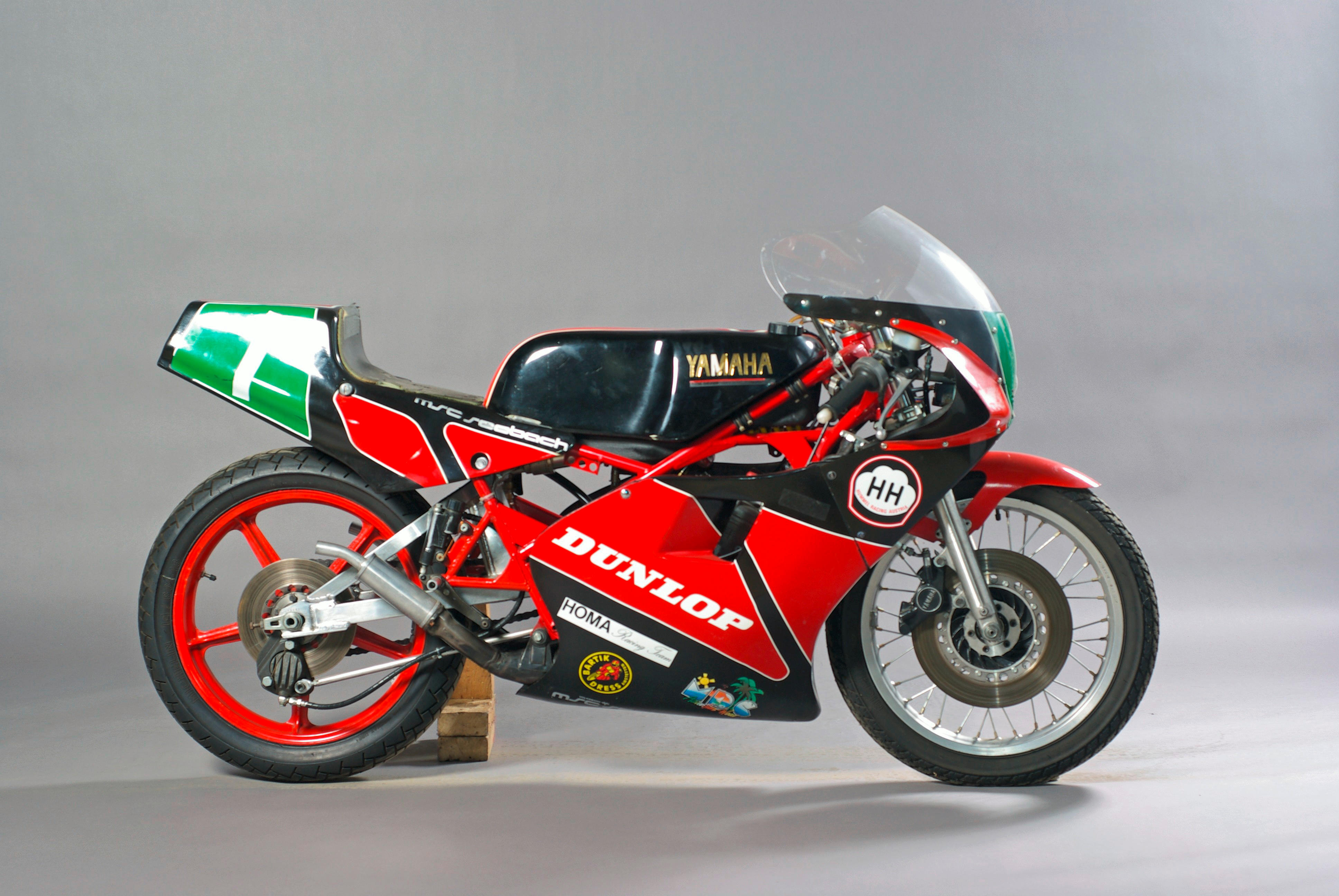Bonhams Cars : c.1982 Yamaha TZ250 Racing Motorcycle Frame no. 26J ...