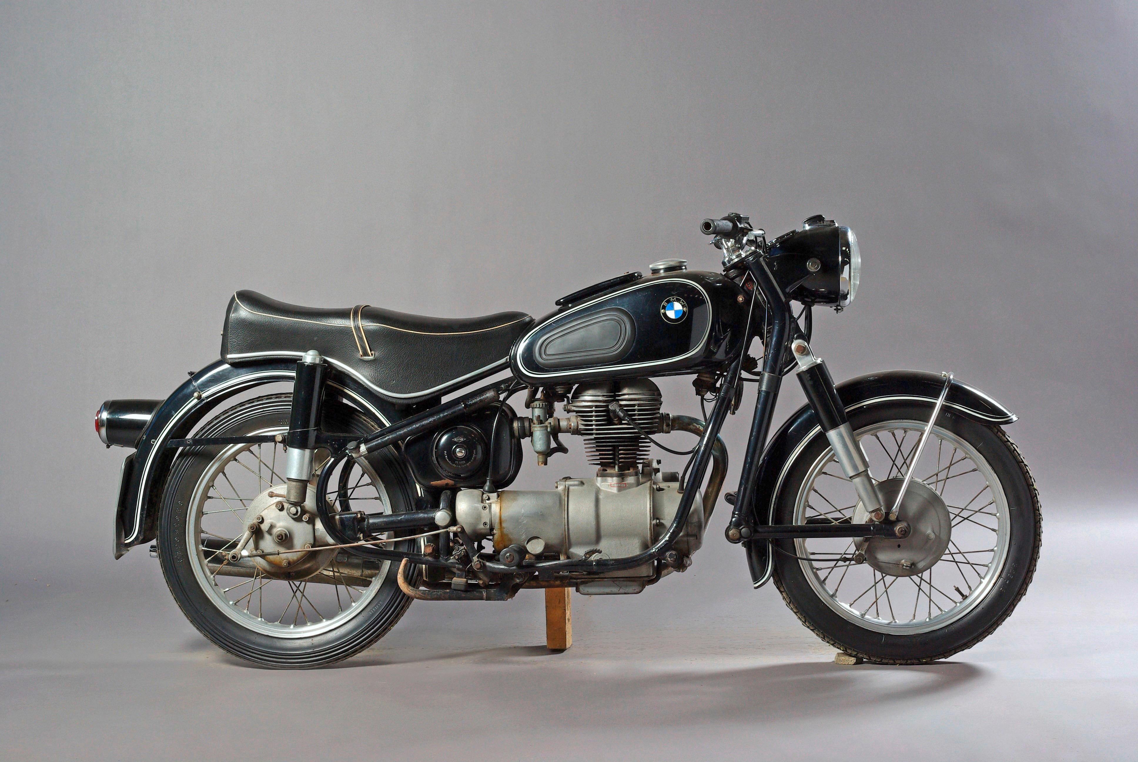 Bonhams Cars : 1963 BMW 247cc R27 Frame no. 378480 Engine no. 378480