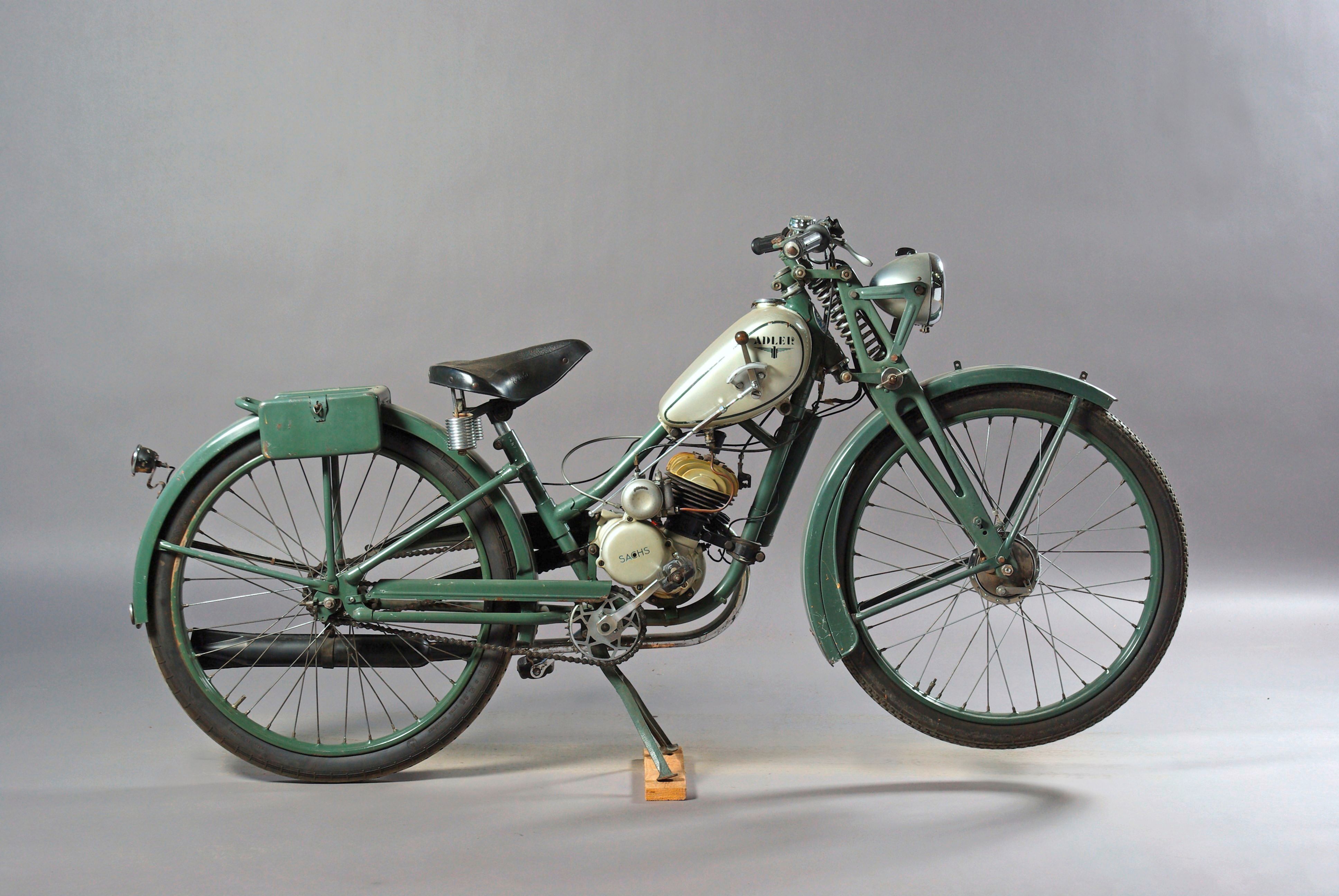 Bonhams Cars : 1940 Adler 98cc MF2a Frame no. 14.526 Engine no. 561.399