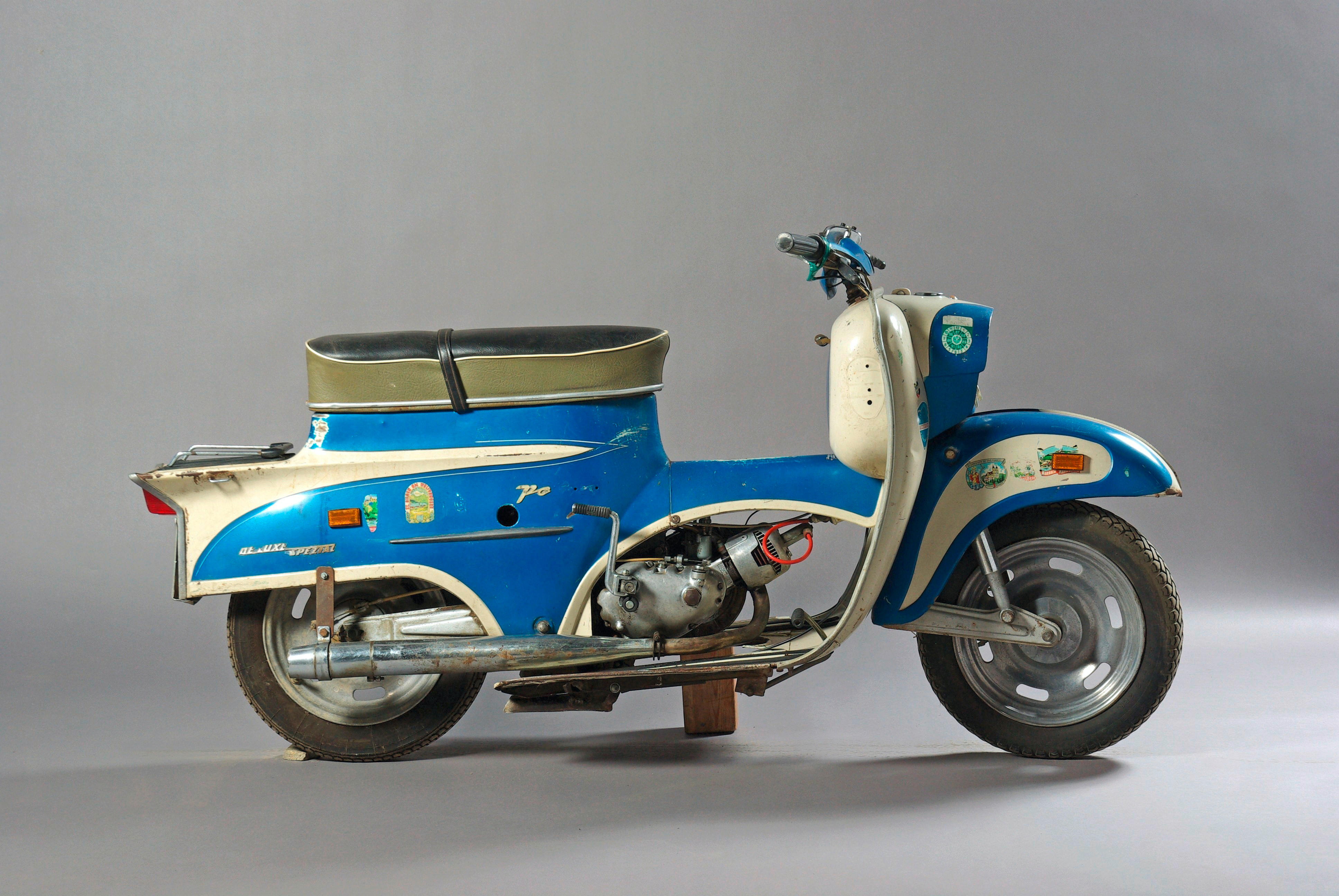 Bonhams Cars : 1963 KTM 50cc Ponny 1 Special de Luxe Engine no. 758928