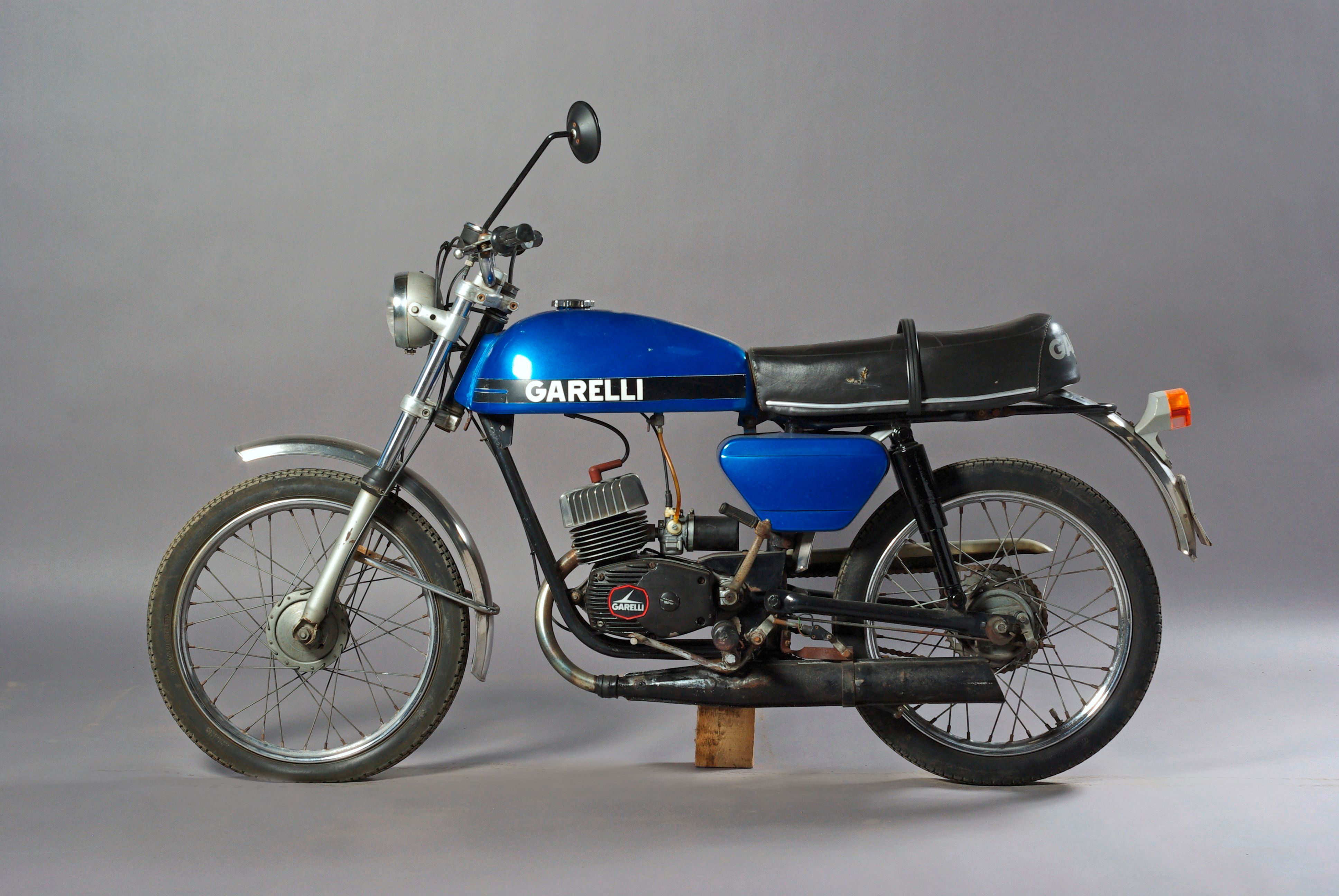 1974 Garelli 49cc Cross Frame no. MZ 01095 Engine no. E007940*203701 ...