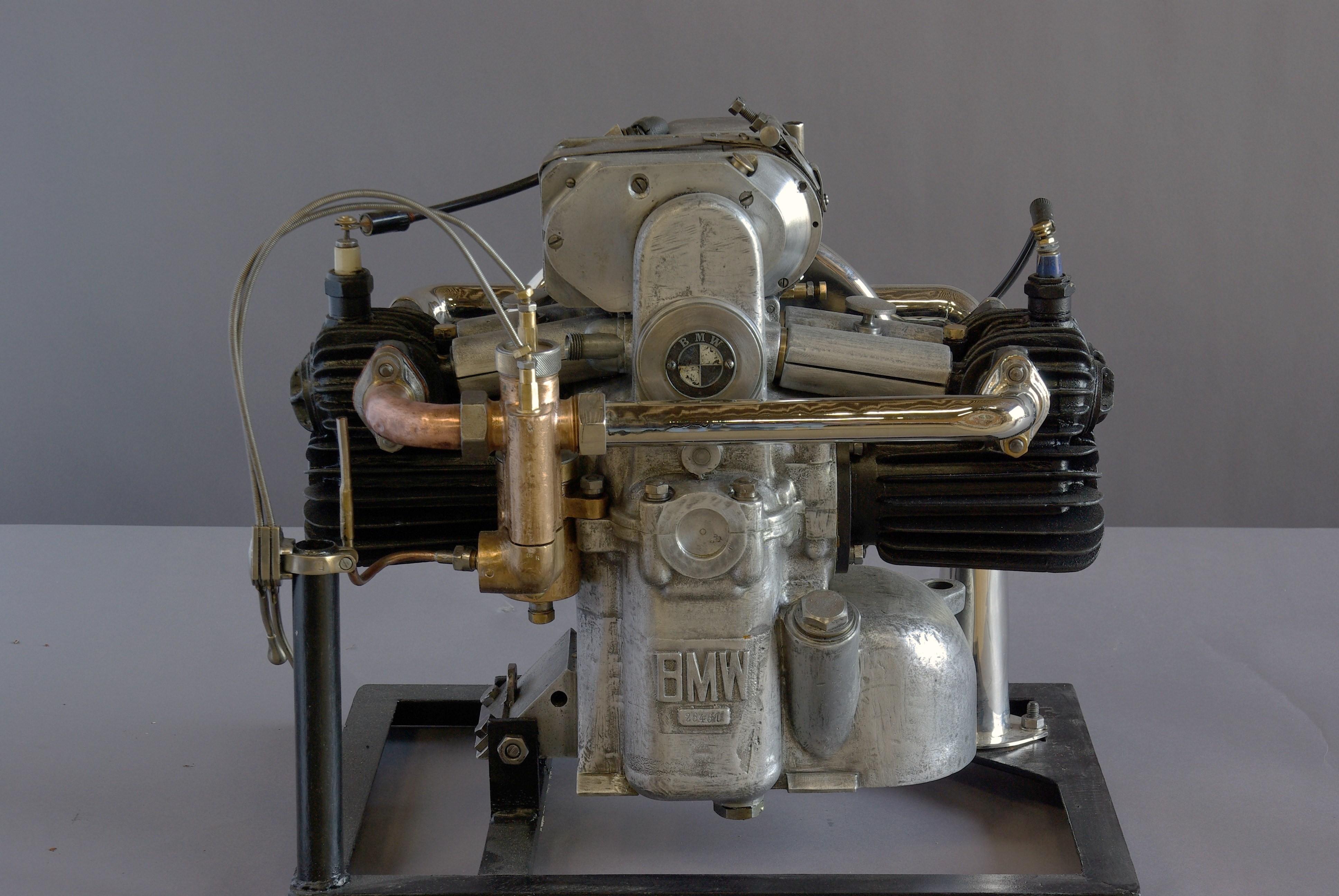 Bonhams Cars : c.1923 BMW 500cc M2 B15 engine,