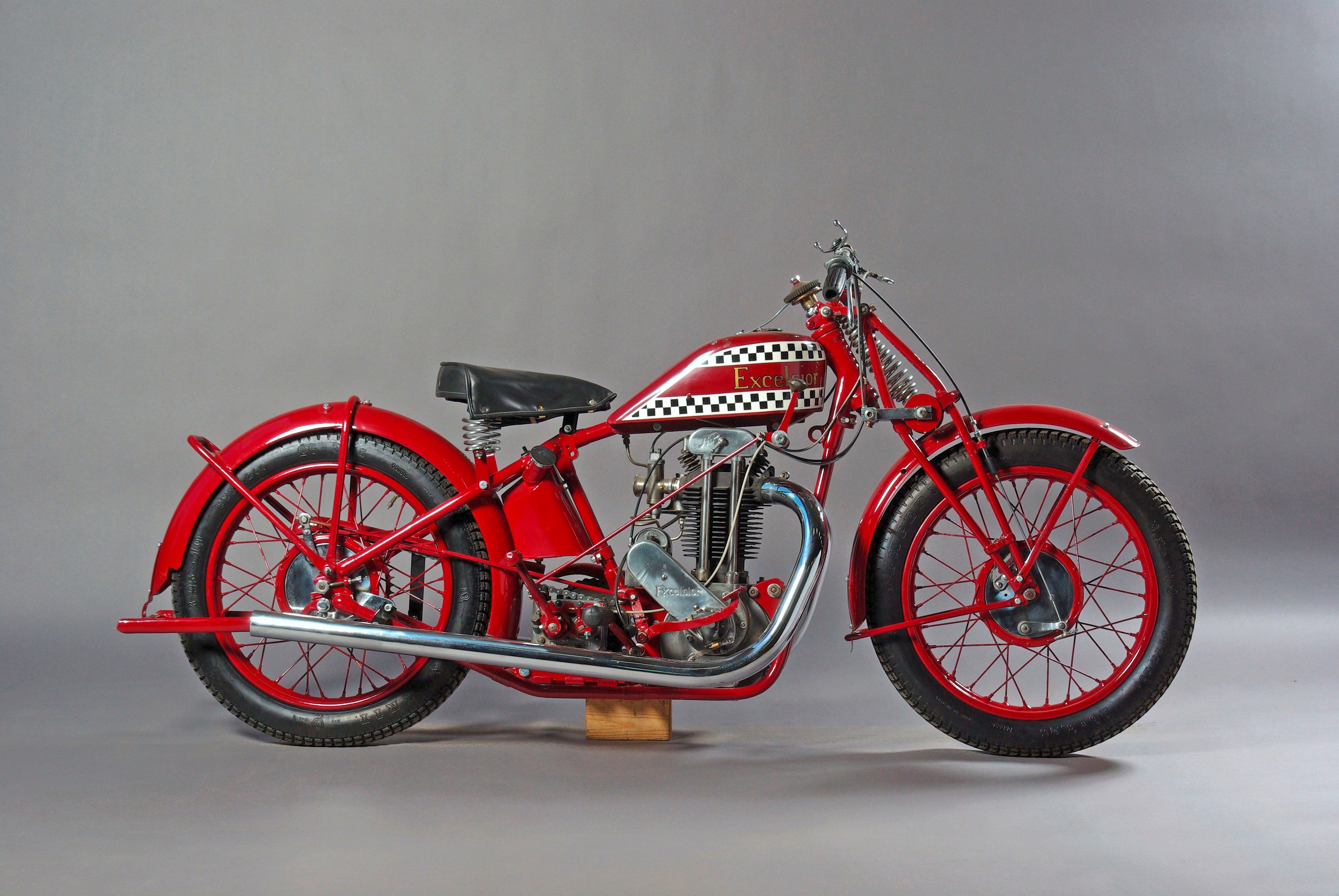 Bonhams Cars : 1929 Excelsior 500cc Racing Motorcycle Frame no. 9H9689 ...