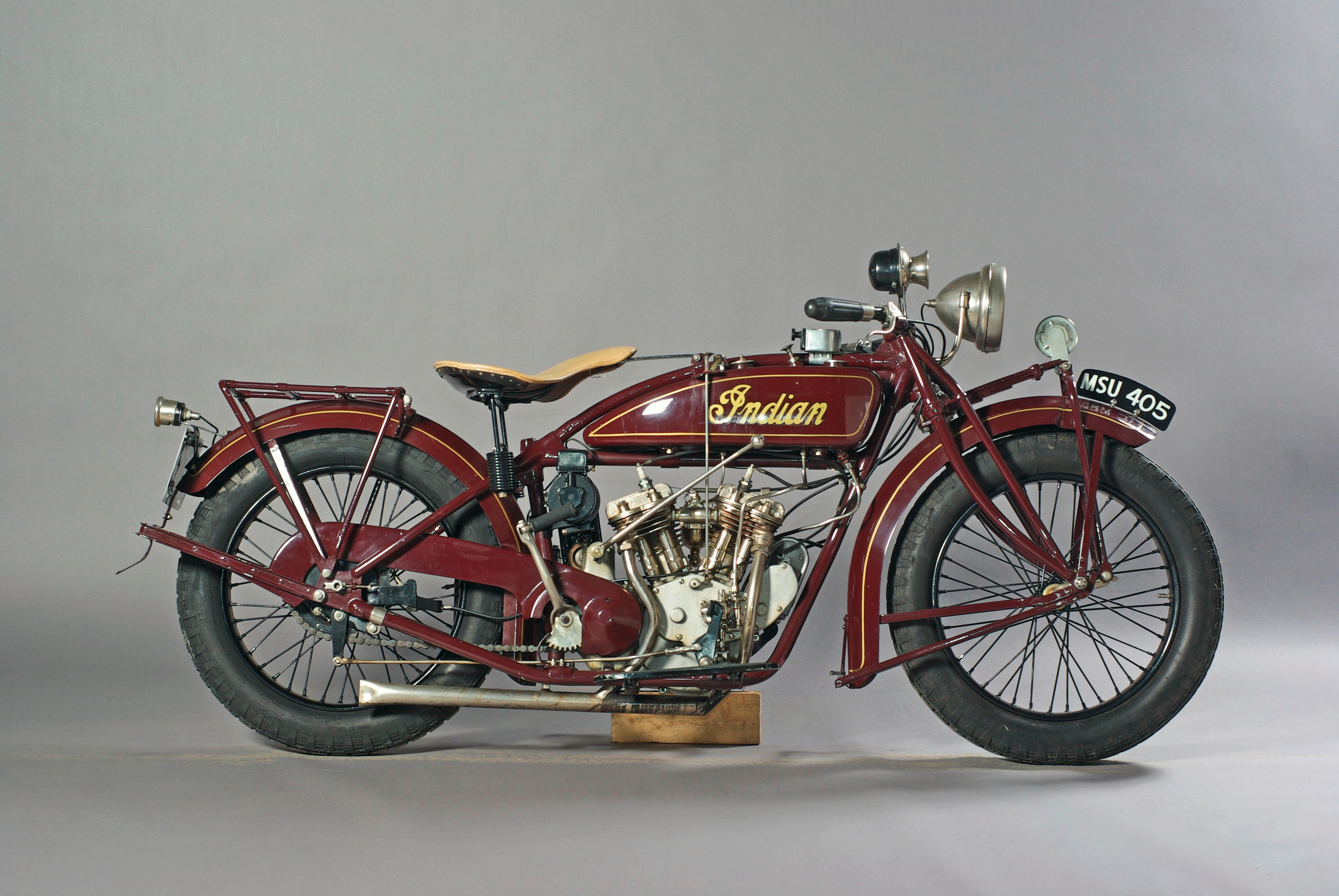 1926 Indian Scout Engine no. 56Y937Z - auctions & price archive
