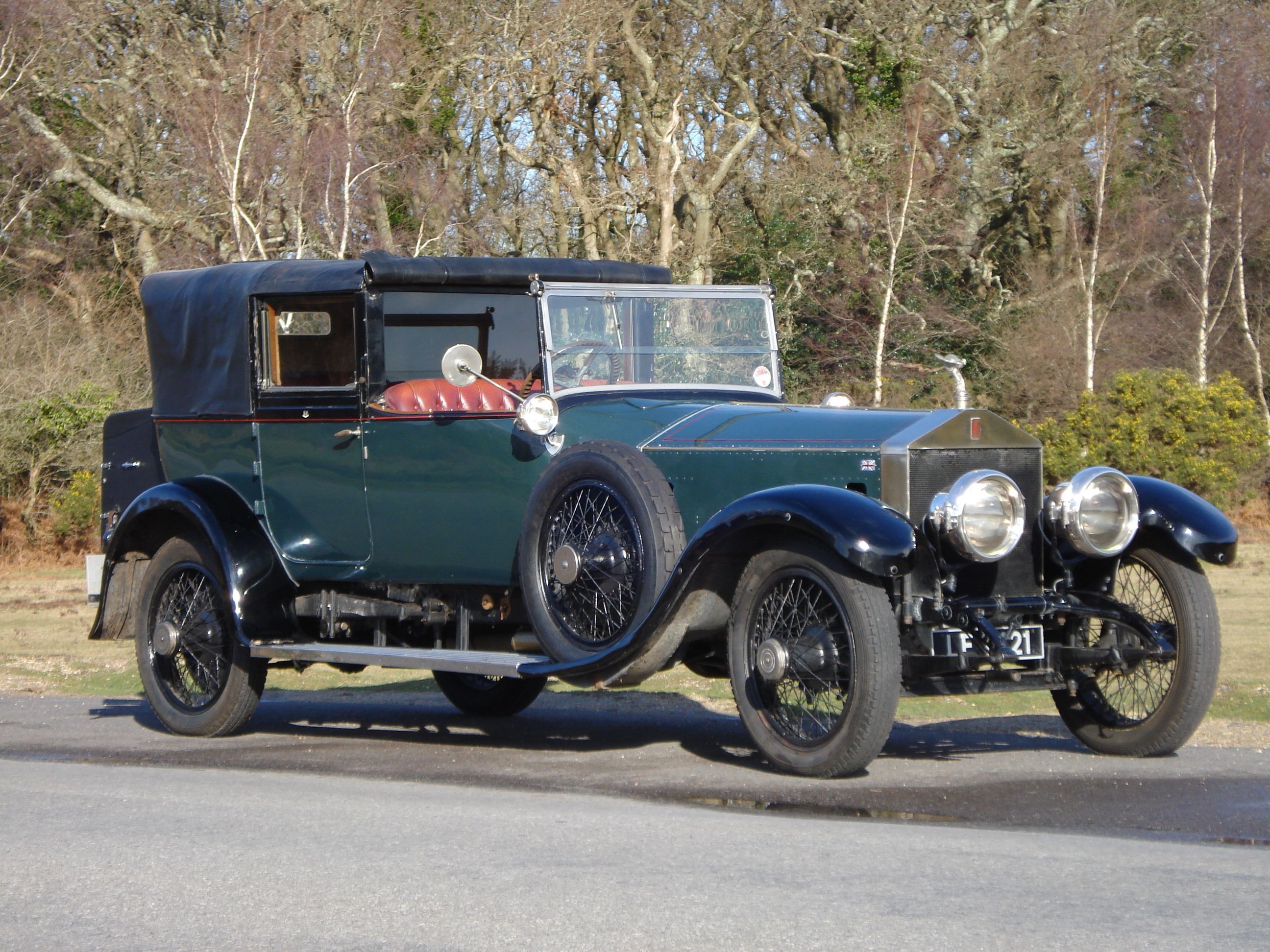 Bonhams Cars : 1921 Rolls-Royce 45/50hp Silver Ghost Salamanca ...