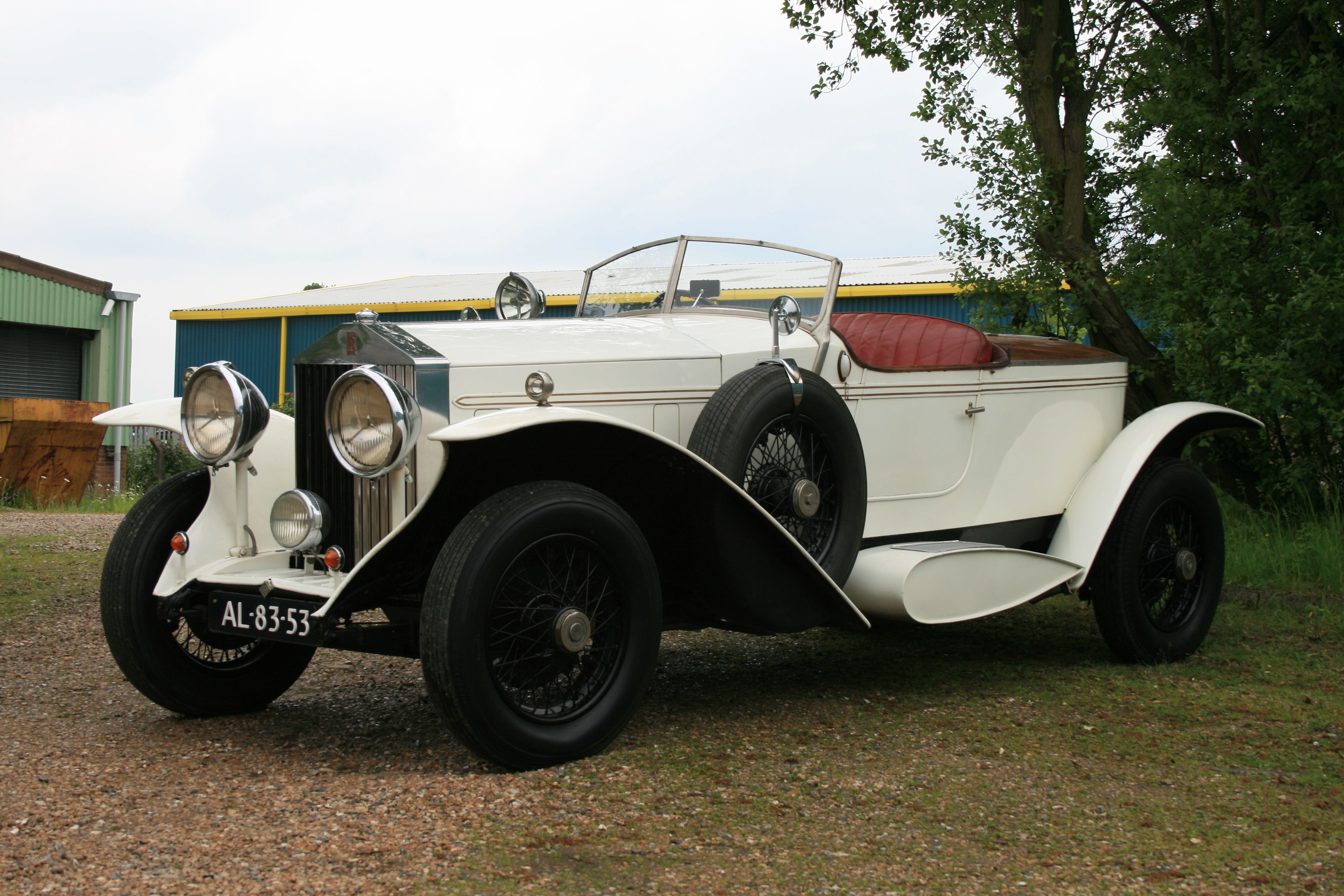 Bonhams Cars : 1932 Rolls-Royce 20/25hp Skiff Chassis no. GHW59