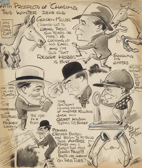 Bonhams : Peter Ronald Buchanan ("The Tout")