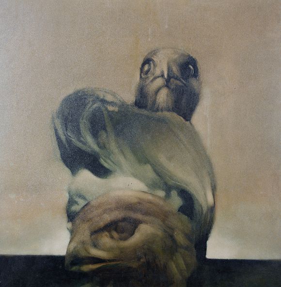 Bonhams : Neil Dallas Brown (20th Century) 'The Listeners'