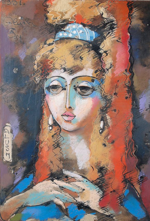 Bonhams : Alush Shima (born 1942) 'Autumn'