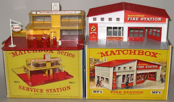 Bonhams : Matchbox buildings 2