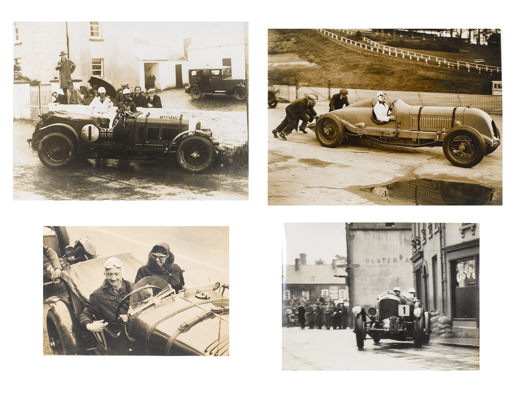 Bonhams Cars : A quantity of photographs and ephemera relating to the ...