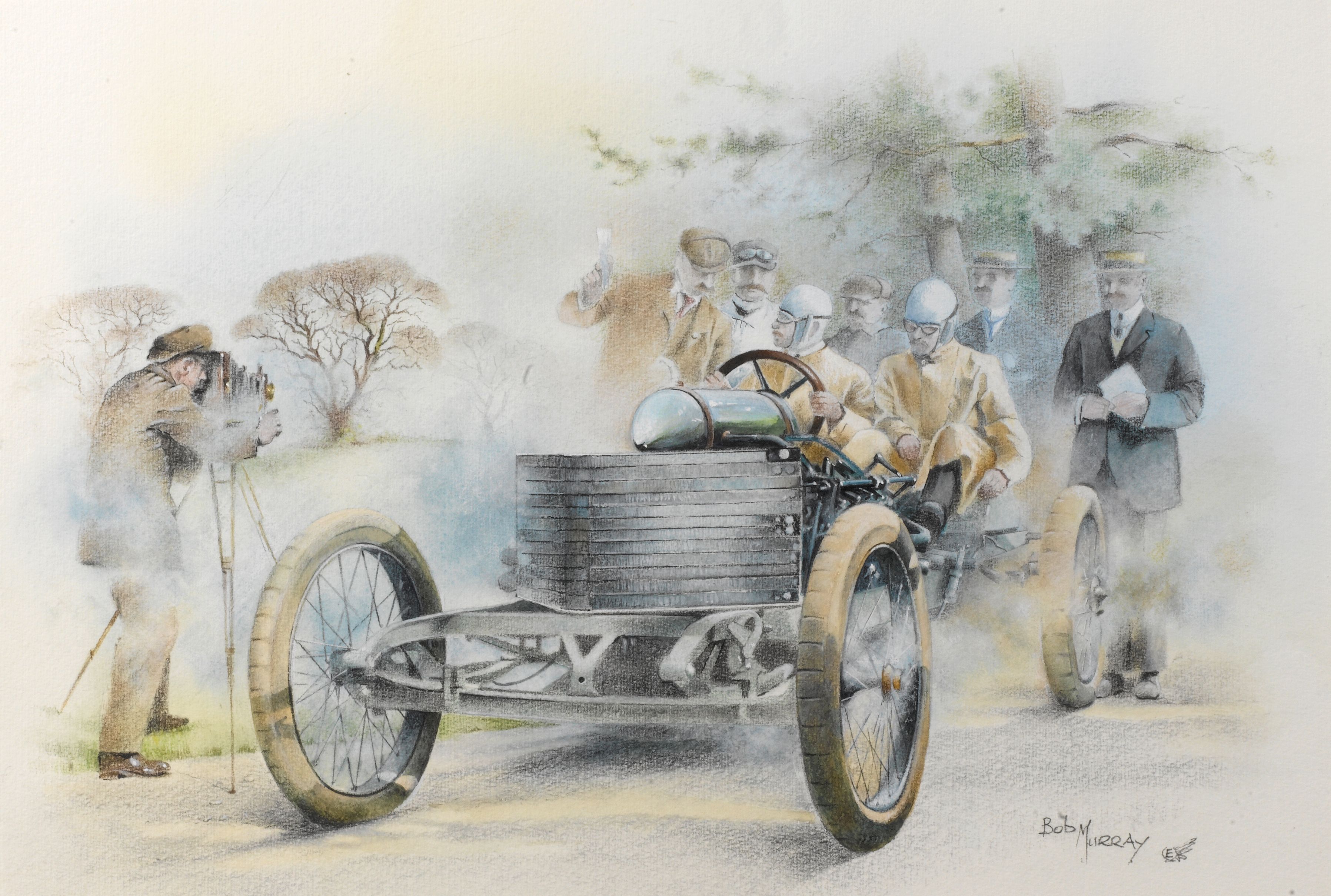 Bonhams Cars : Bob Murray, 'Final Instructions',