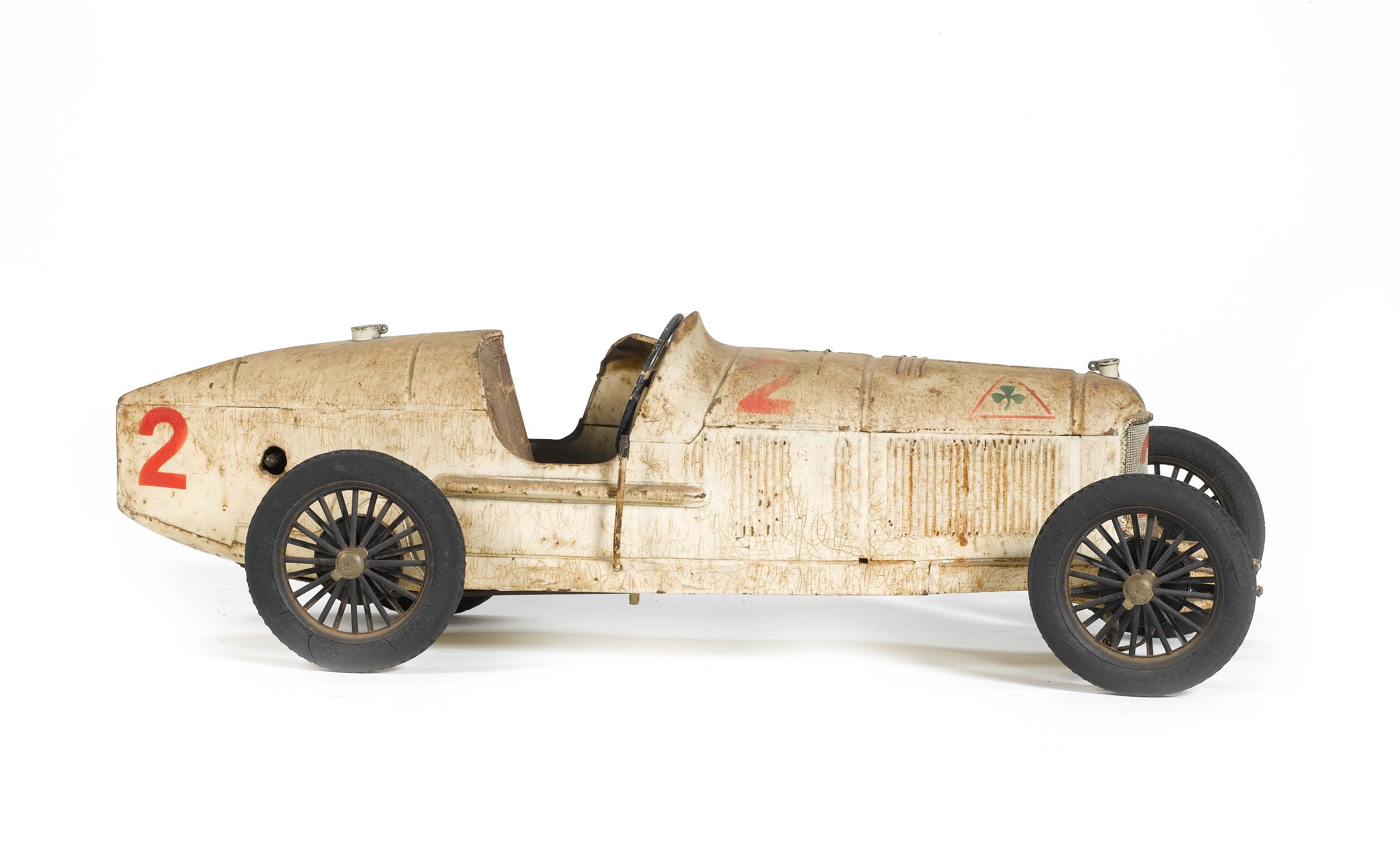 Bonhams Cars : An Alfa Romeo P2 model tin plate car by C.I.J.,