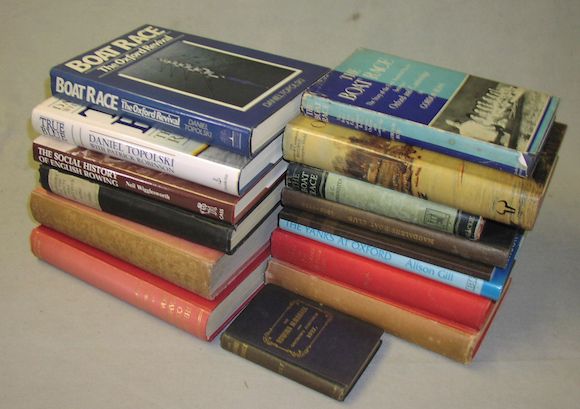 Bonhams : A collection of rowing books, a lot.