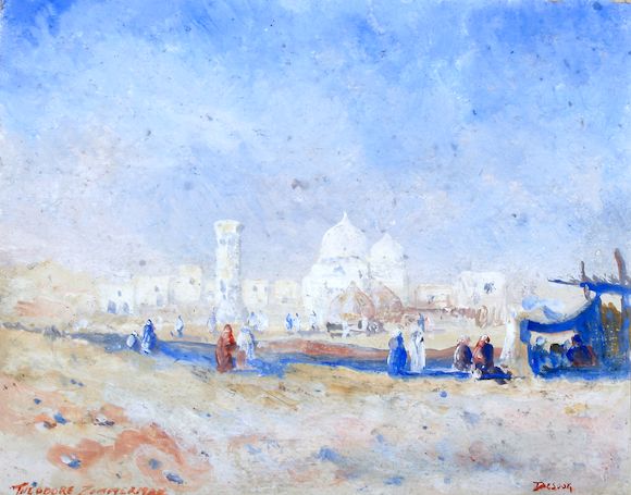 Bonhams : Theodore Zimmerman (British, 1937) 'Desook', an Egyptian or ...