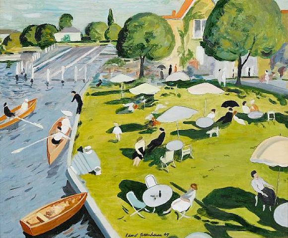 Bonhams : Robert Duckworth Greenham (British, 1906-1975) Henley