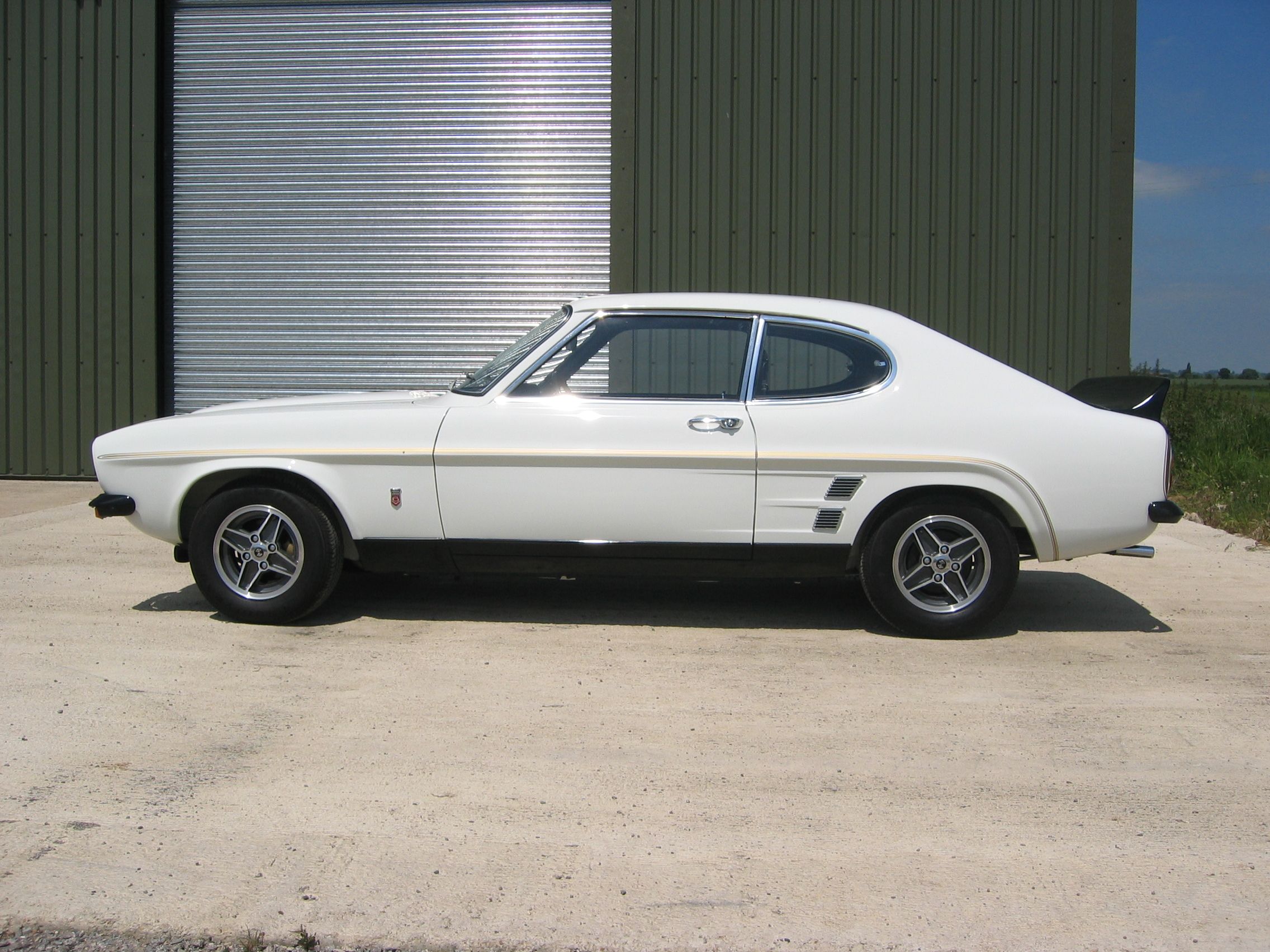 Bonhams Cars : 1974 Ford Capri RS3100 Coupé Chassis no. BBECND15105 ...