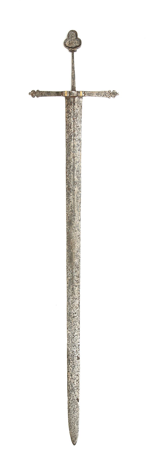 Bonhams : A Rare English Cruciform Sword