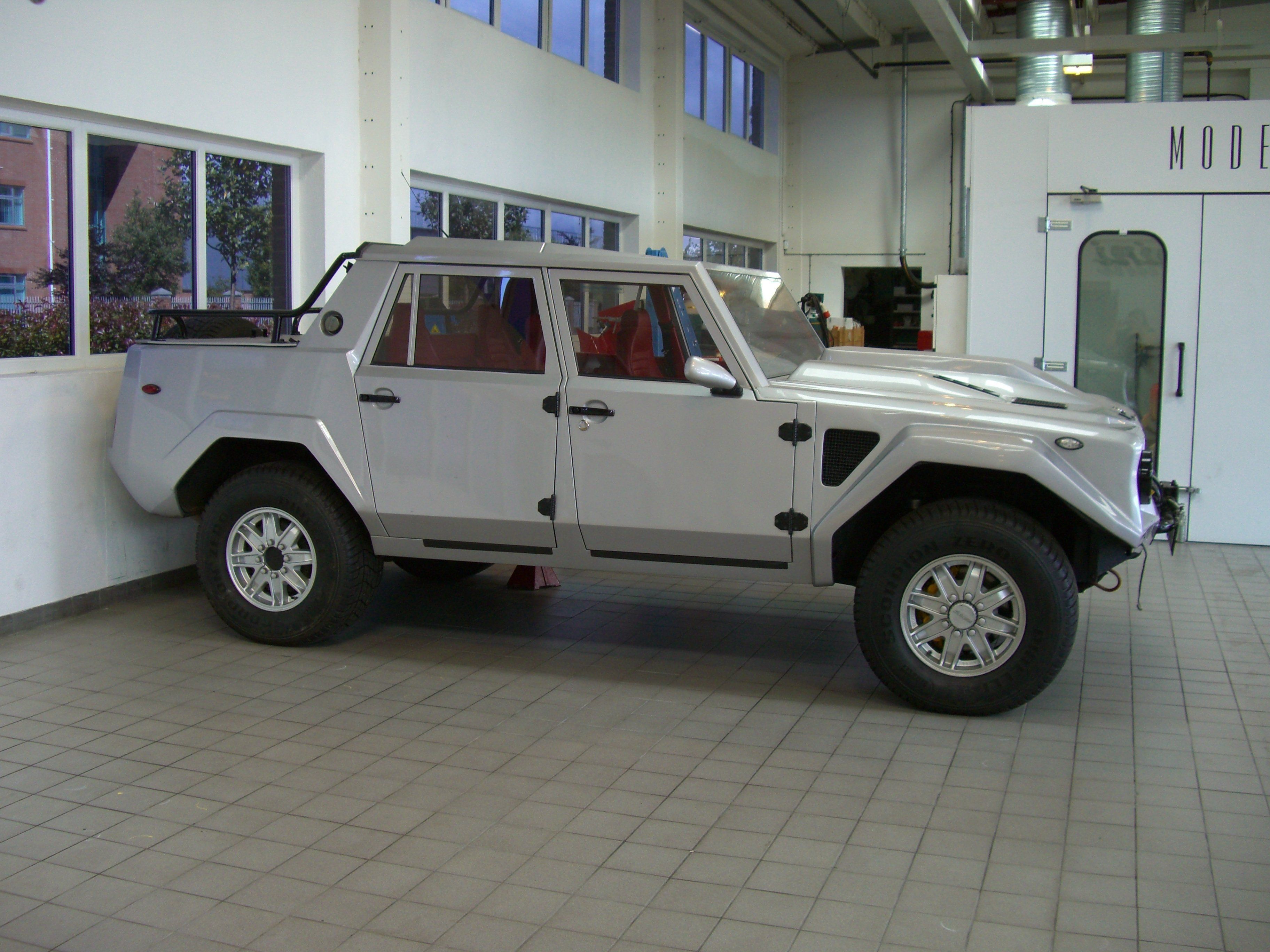 Bonhams Cars : 1991 Lamborghini LM 002 Chassis no. ZA9LU45A2LLA12236