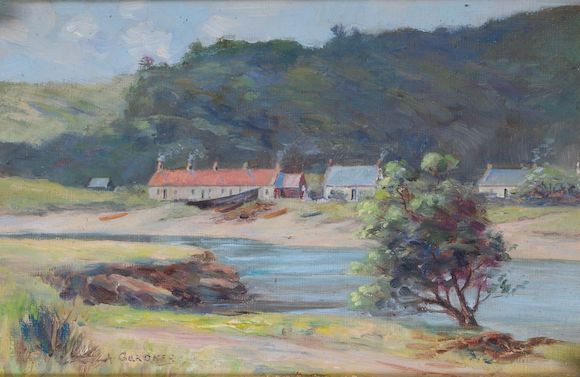 Bonhams : Archibald Gardner (circa 1900) 'Waterpool, Carradale',