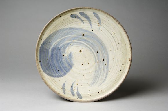 Bonhams : Percy Brown a Dish Diameter 29cm (11 1/4in.)