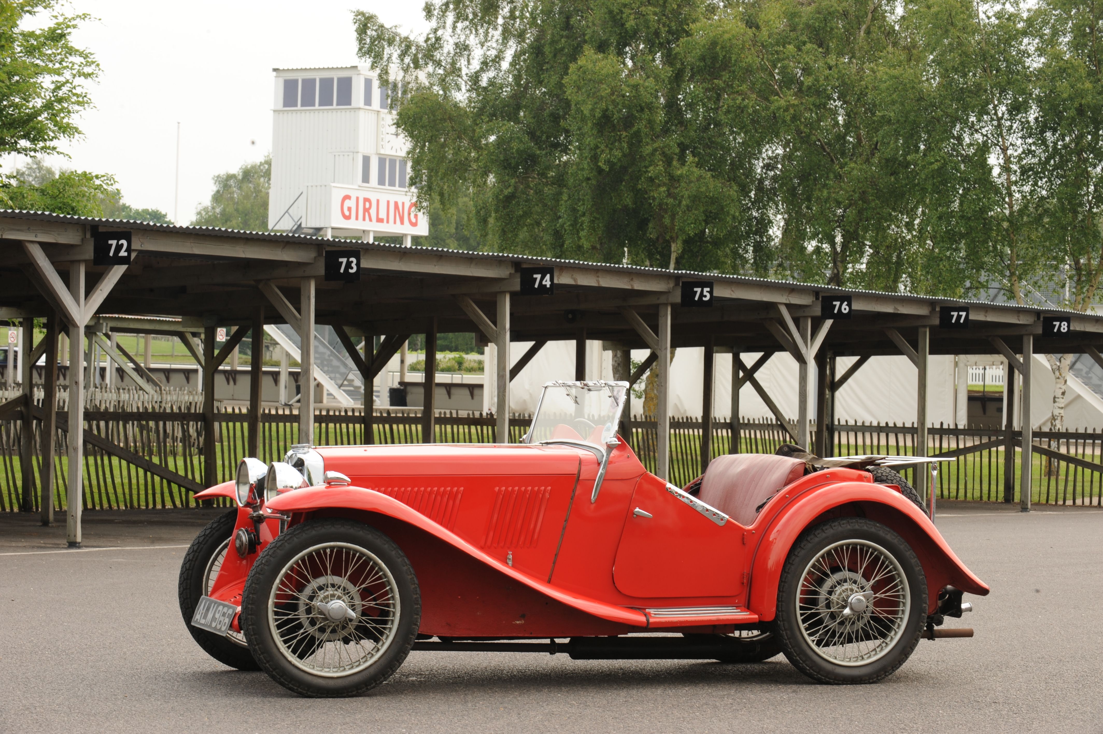Bonhams Cars : 1933 MG Midget J2 Roadster Chassis no. J2 256 Engine no ...