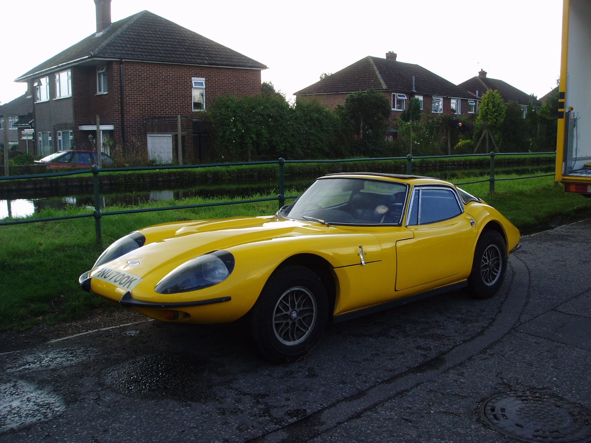 Bonhams Cars : One owner from new,1971 Marcos 3-Litre Coupé Chassis no ...