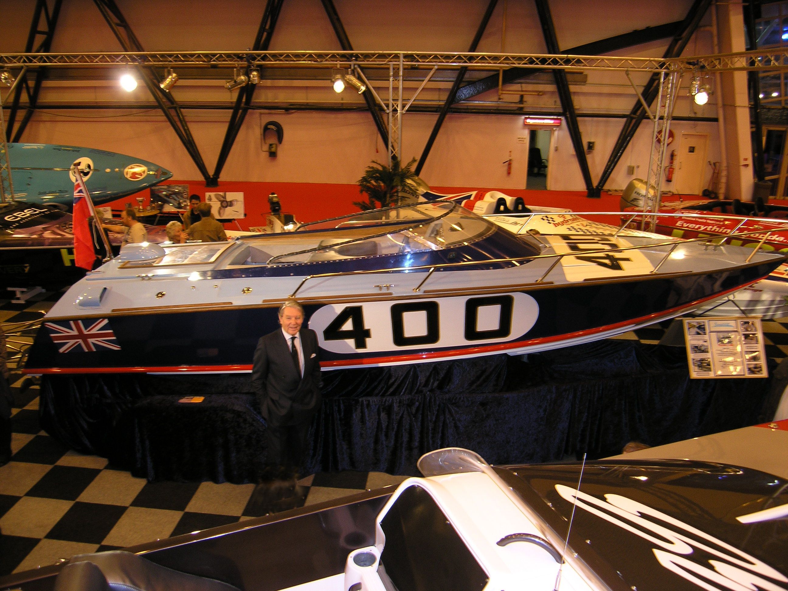 Bonhams Cars : 1968 Telstar Racing Powerboat