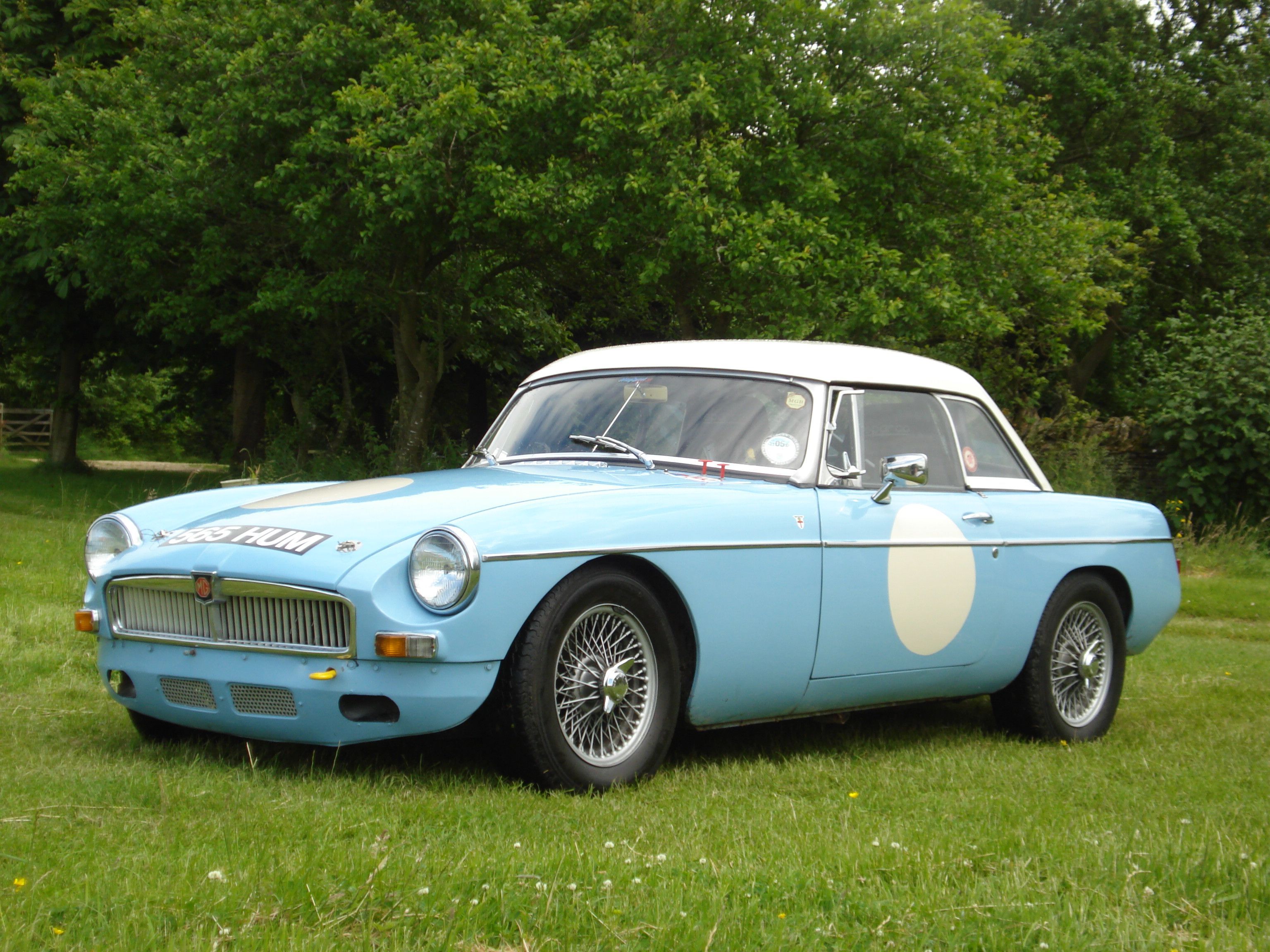 Bonhams Cars : 1964 MGB Roadster Chassis no. GHN328486 Engine no ...