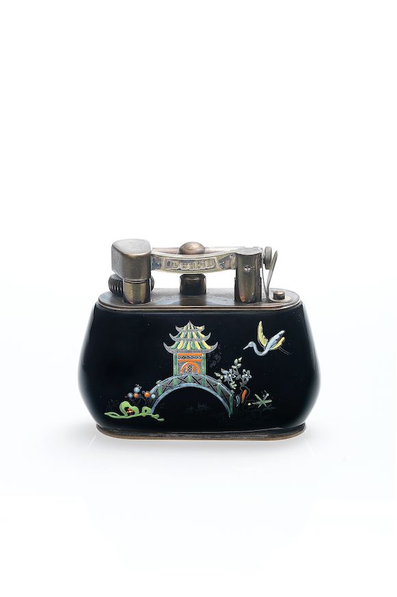Bonhams : DUNHILL A 'Carlton' lighter,