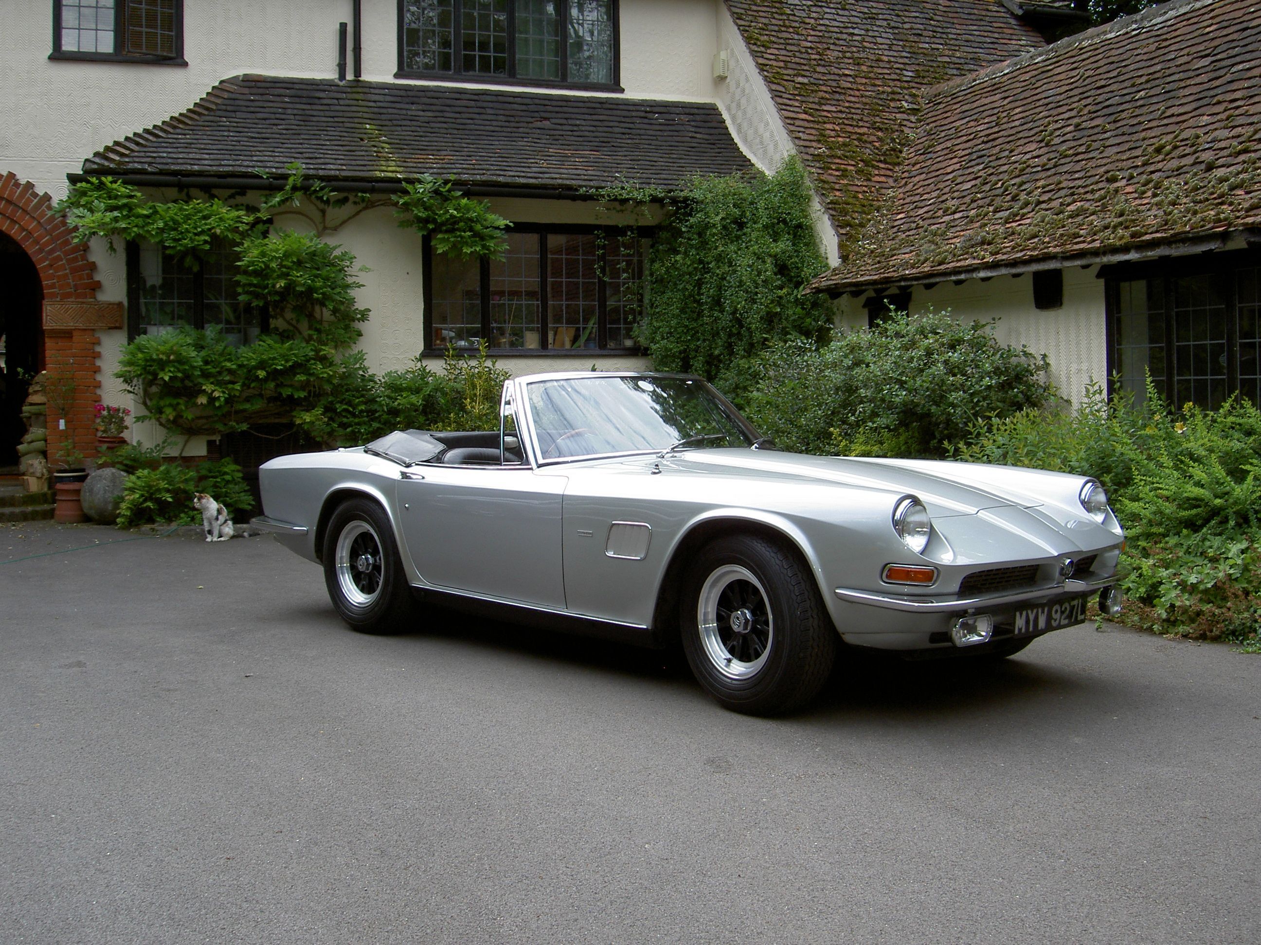 Bonhams Cars : 1973 AC 428 Convertible Chassis no. CF78 Engine no. 1127R8KR